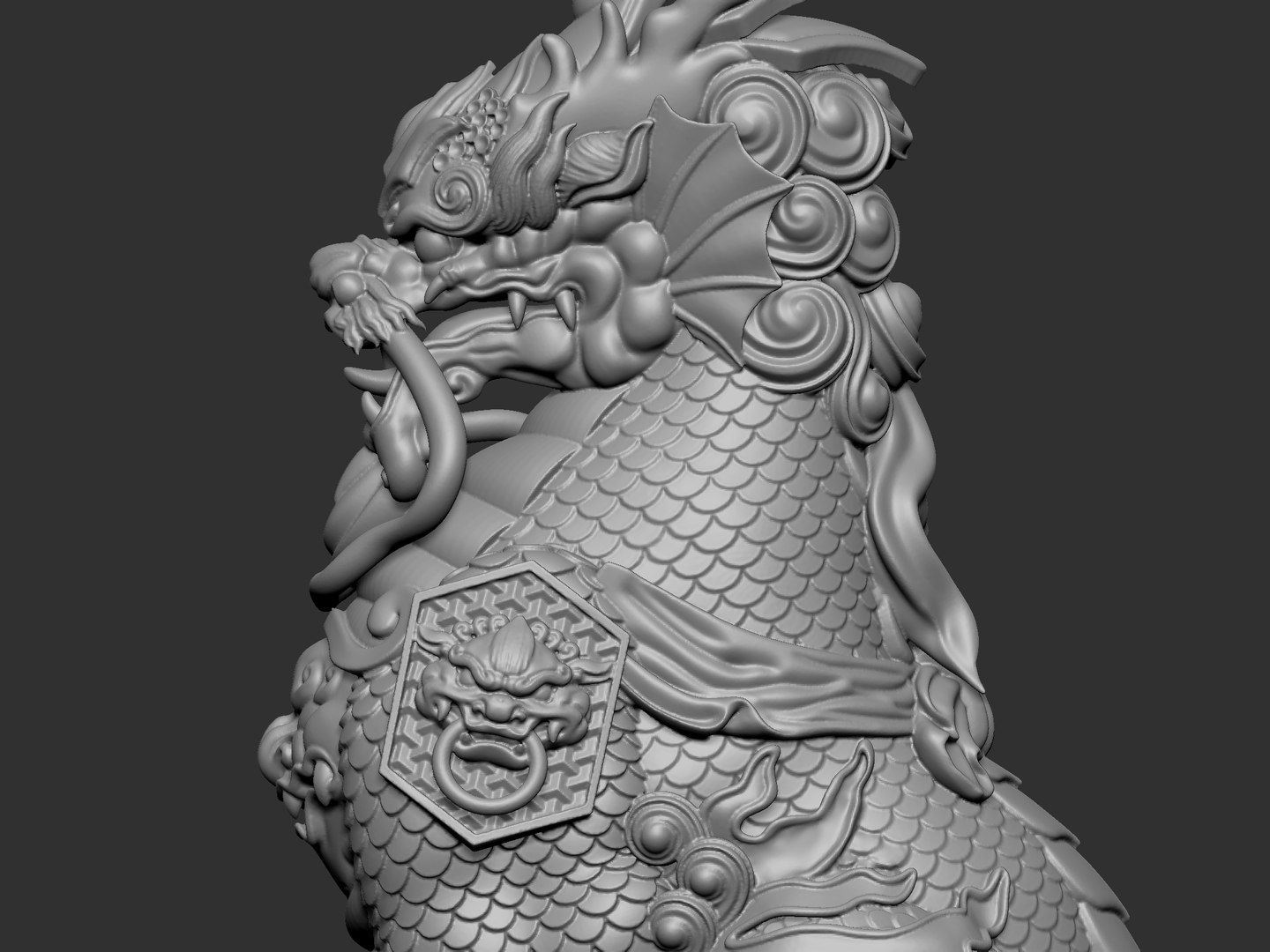 Mythical creature 3D model - TurboSquid 2170793