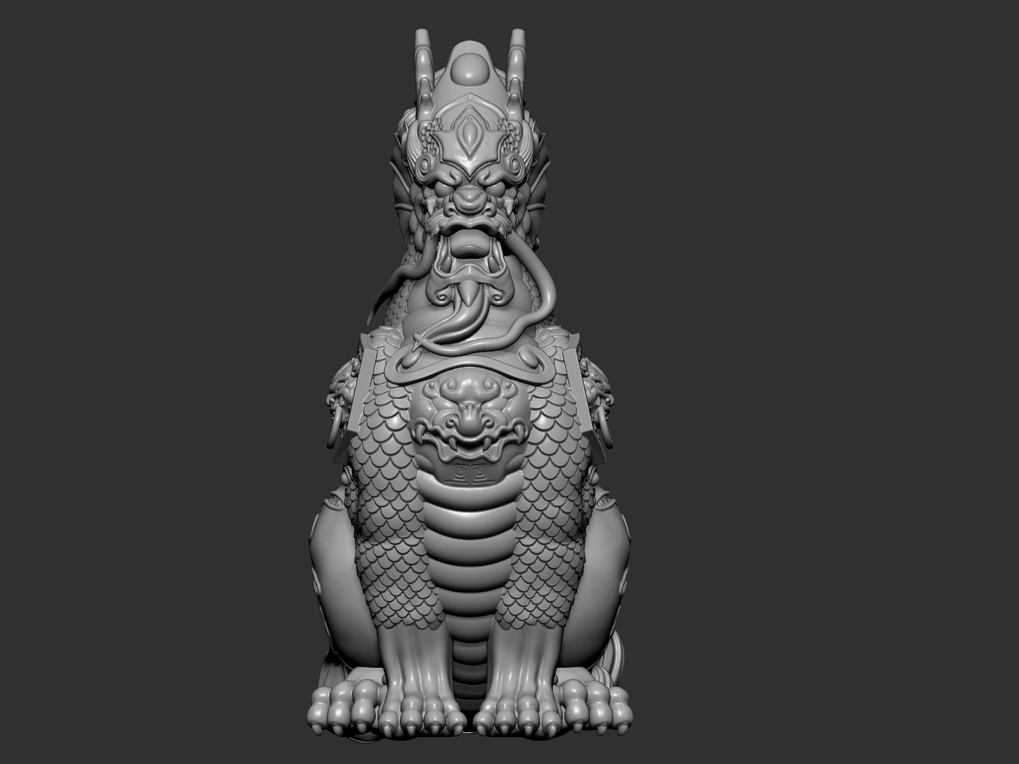 Mythical creature 3D model - TurboSquid 2170793