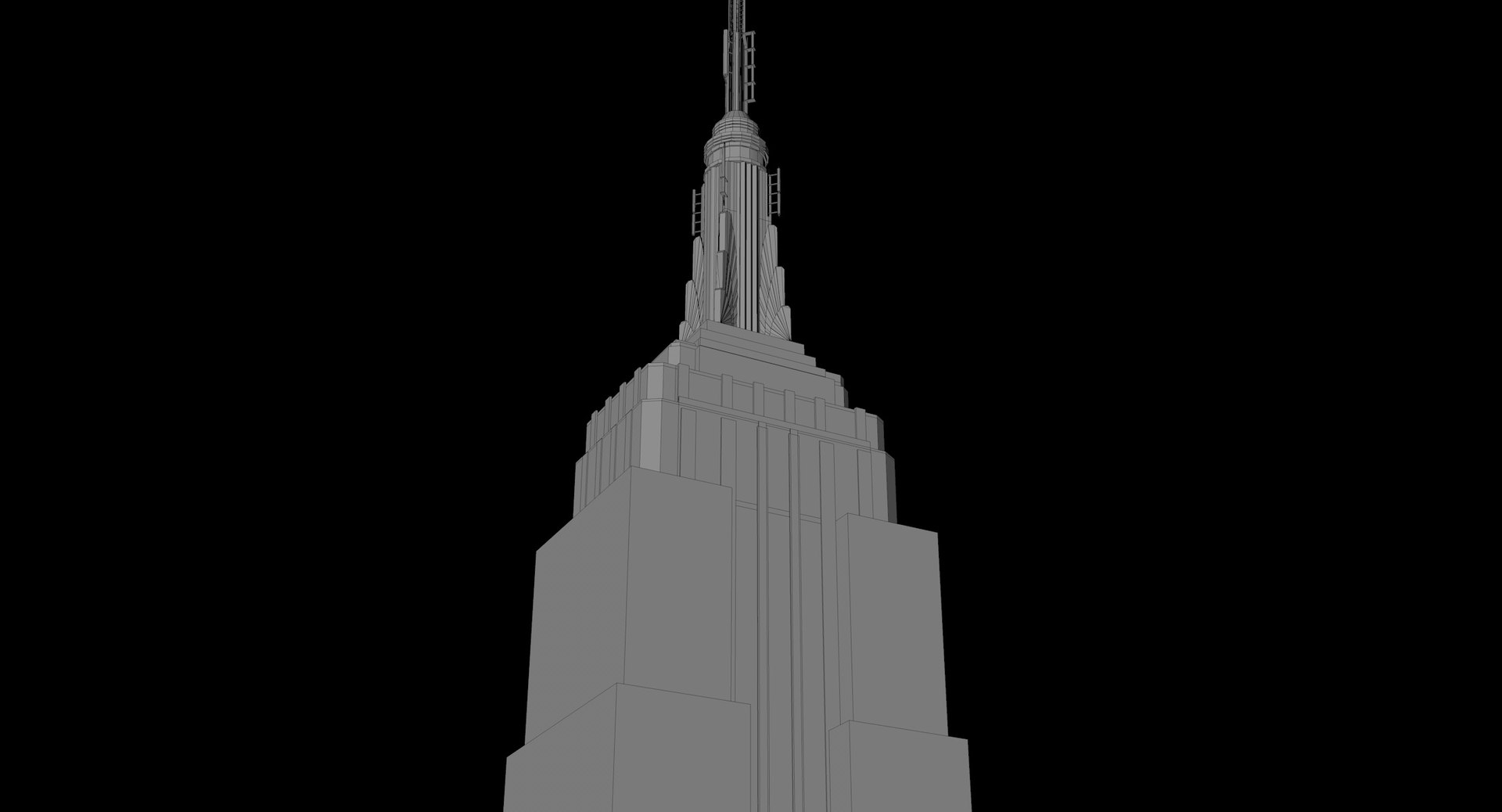 Empire State Building 3D Model - TurboSquid 1573427