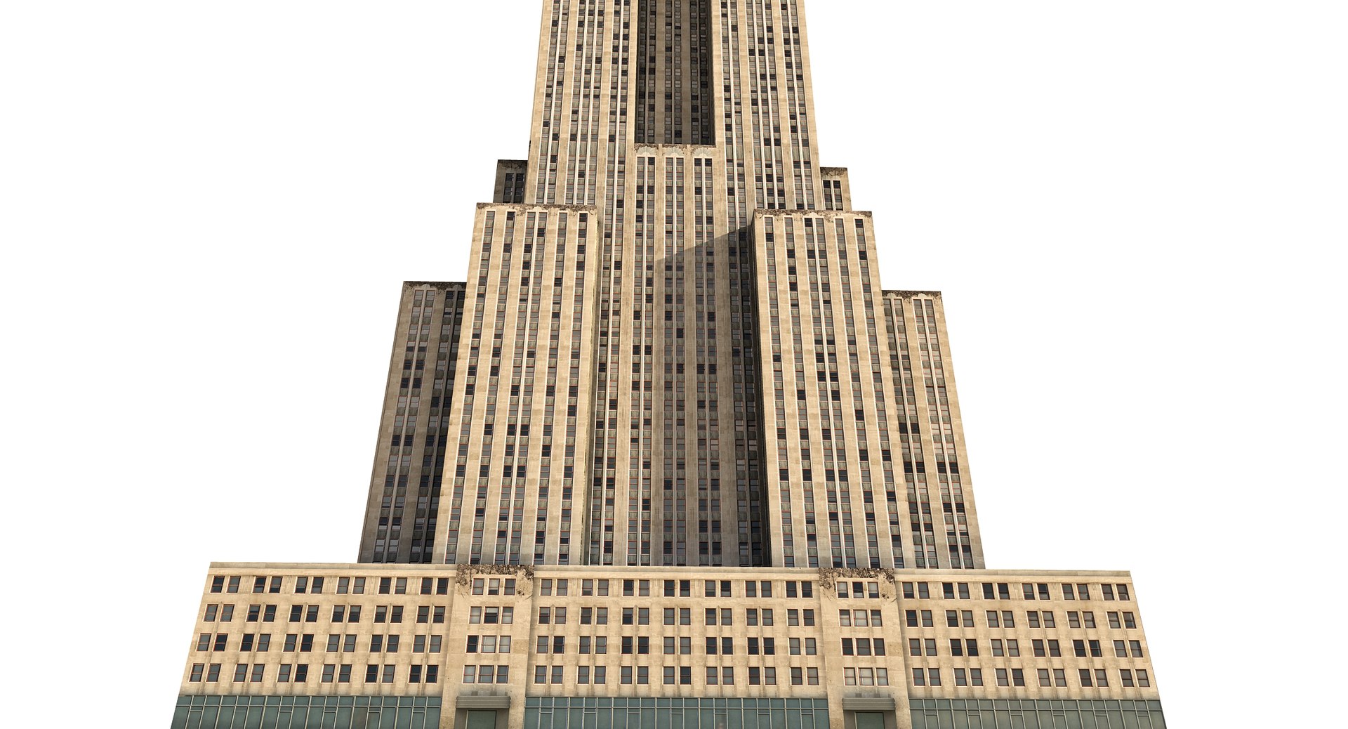 Empire State Building 3D Model - TurboSquid 1573427