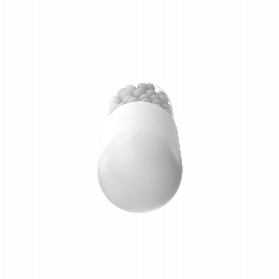 Pill Capsule 3D Model - TurboSquid 1944421