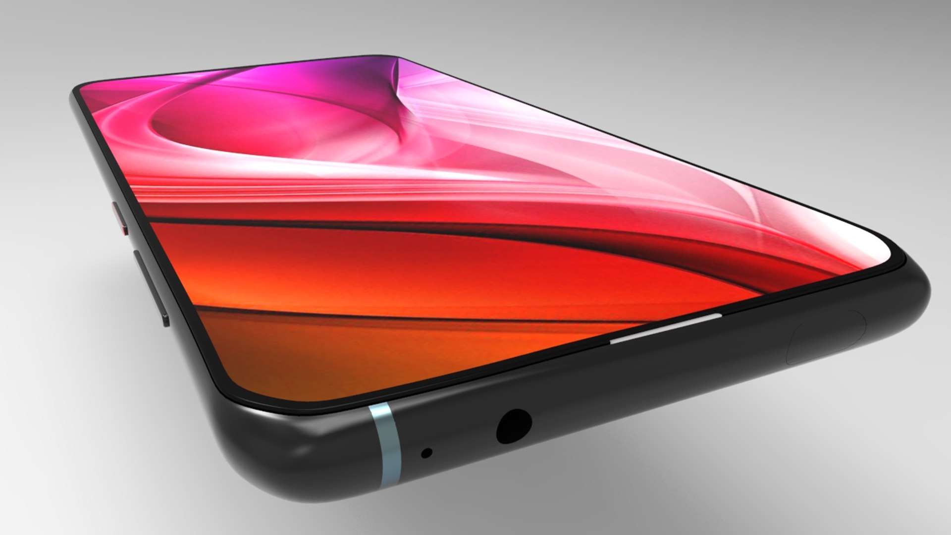 Redmi K20 Red 3D Model - TurboSquid 1450442