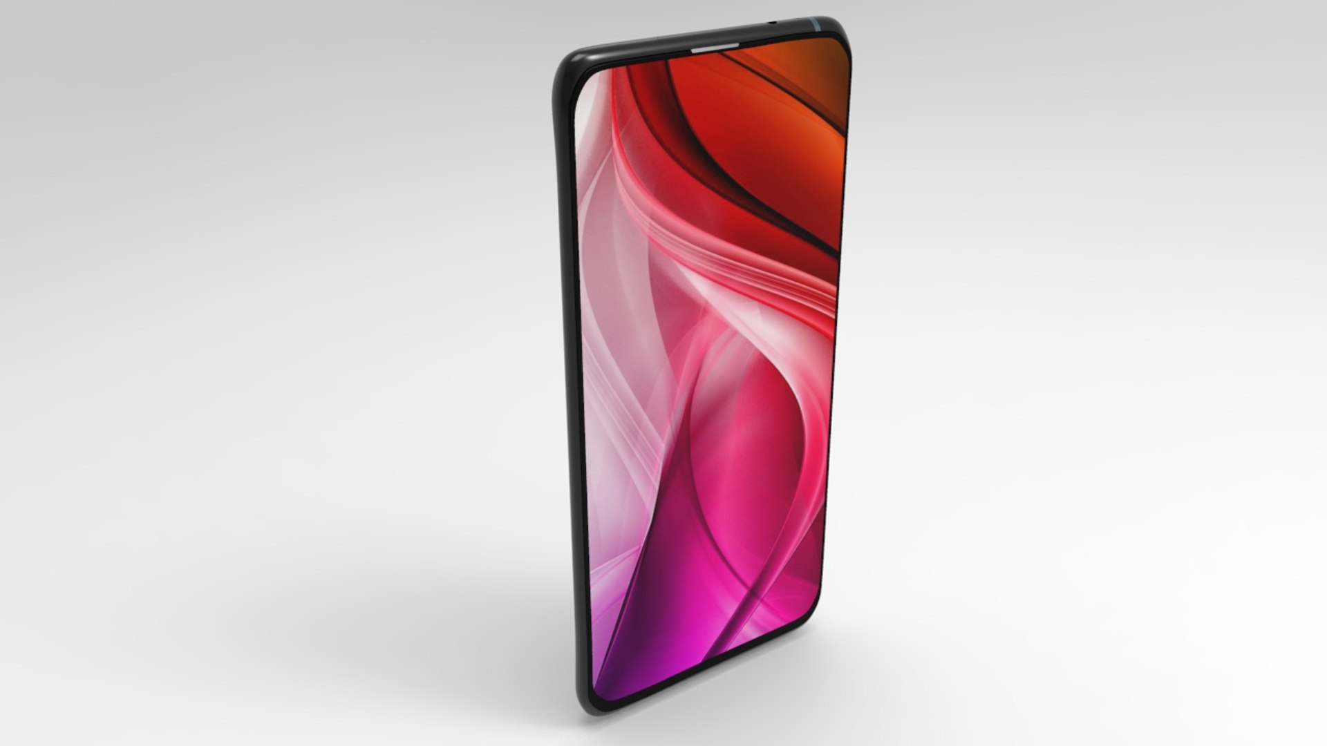 Redmi K20 Red 3D Model - TurboSquid 1450442