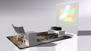 Film Projector 3D Models for Download | TurboSquid