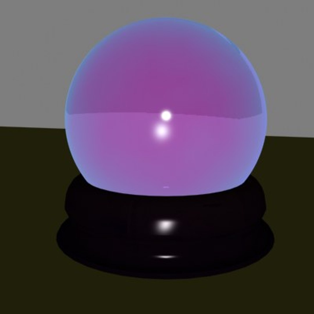 Free Max Model Crystal Ball