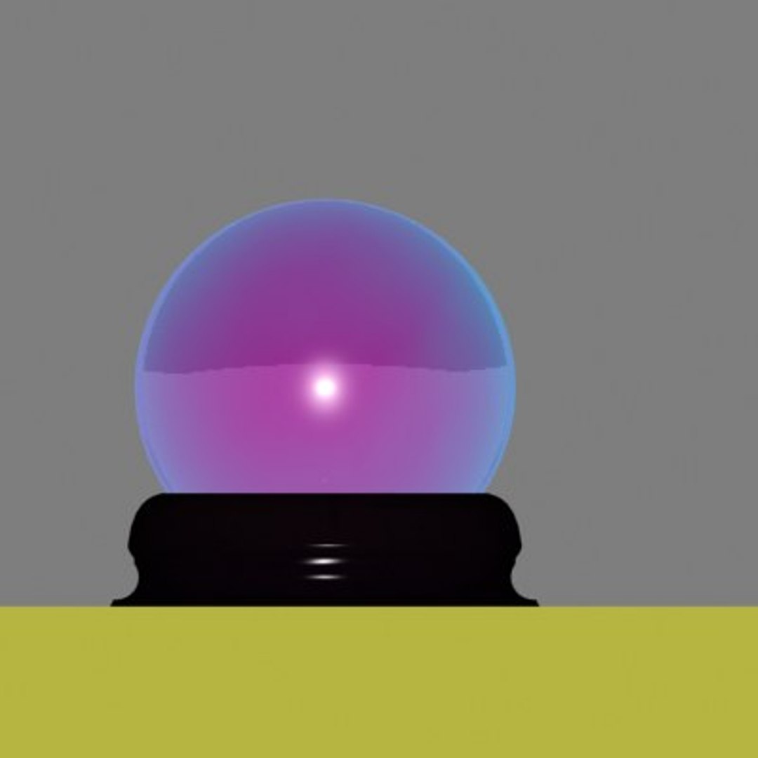 Free Max Model Crystal Ball