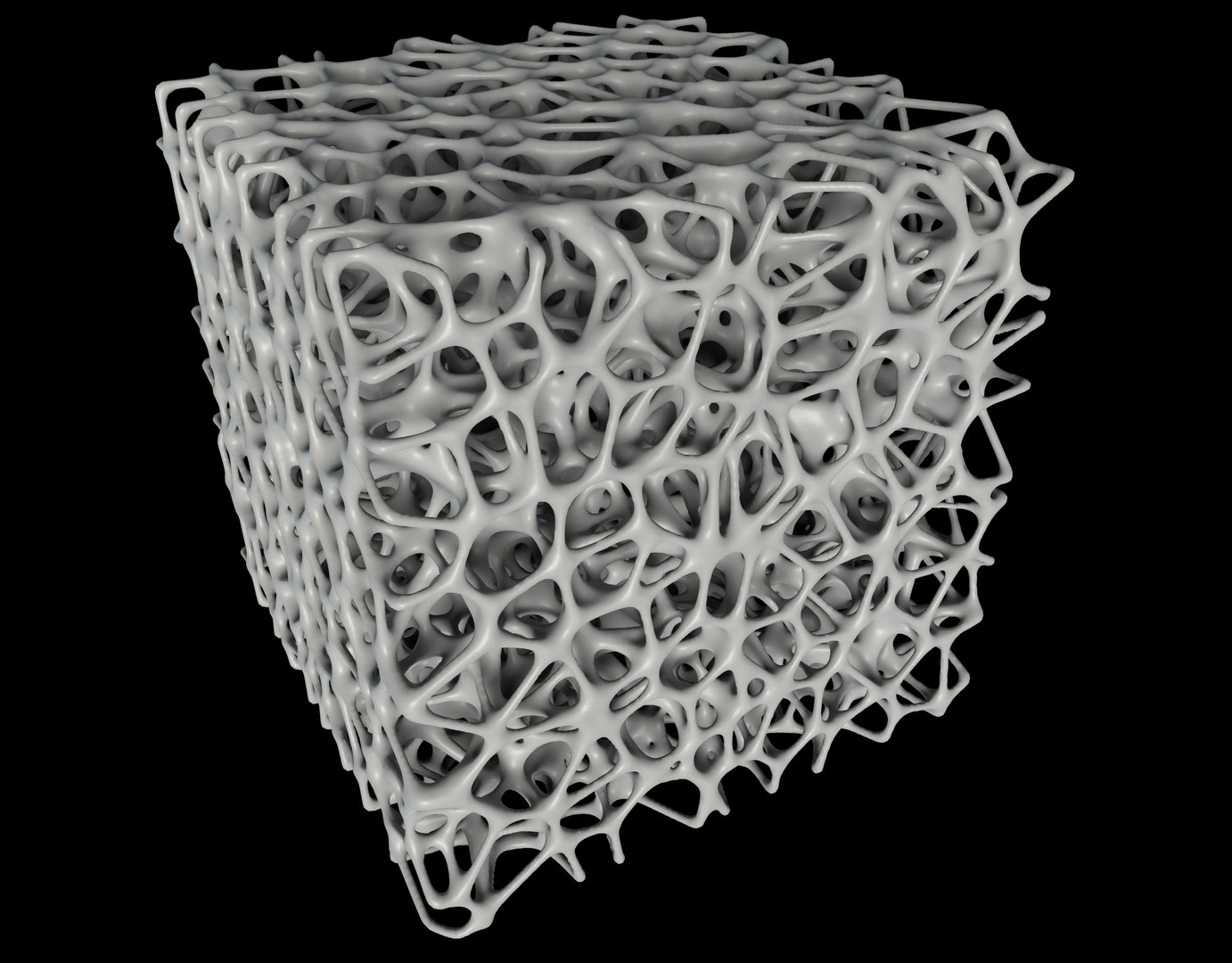 Bone Structure Osteoporosis 3D Model - TurboSquid 1174700