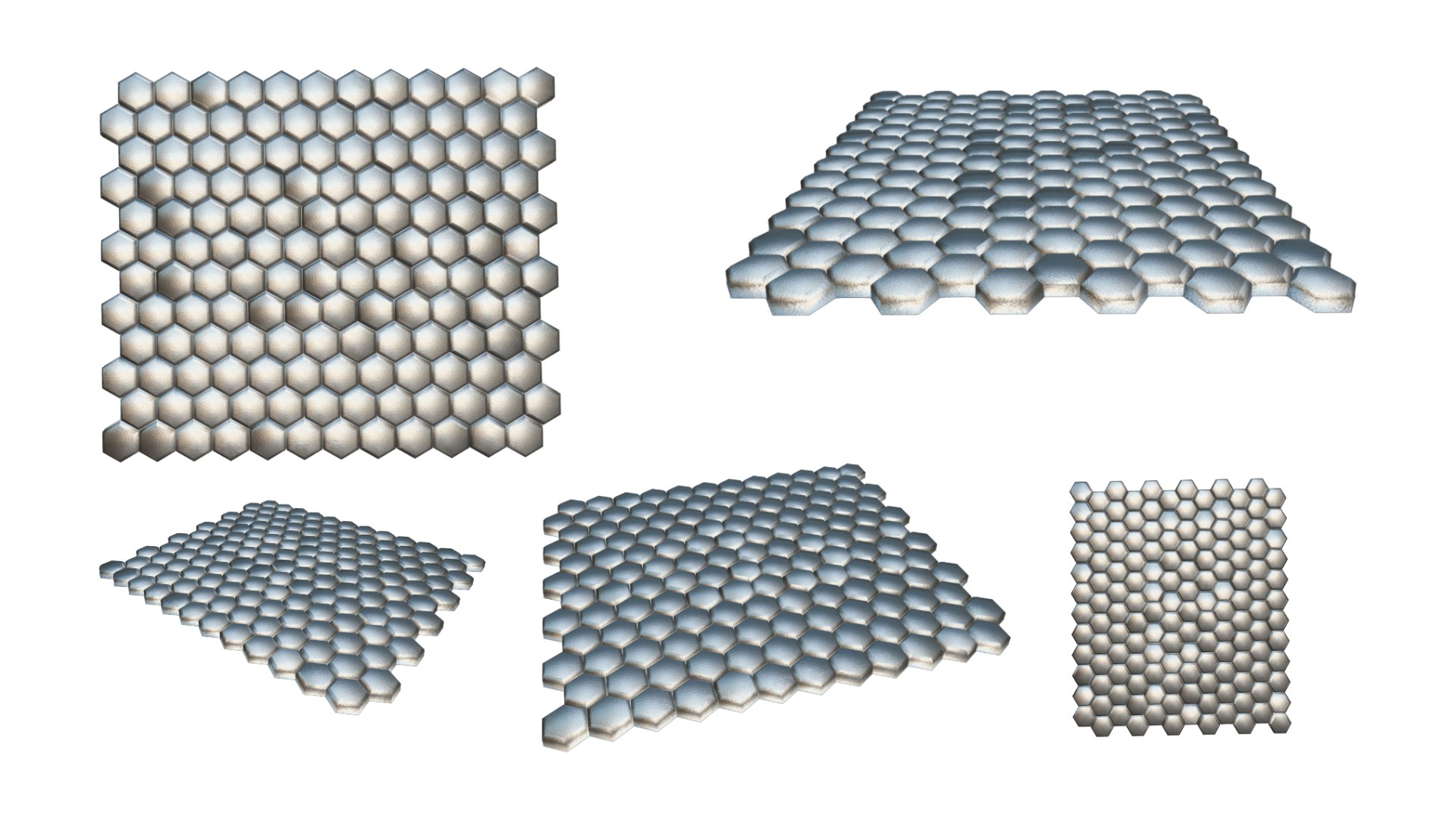 3D Human Skin Anatomy - TurboSquid 2136632