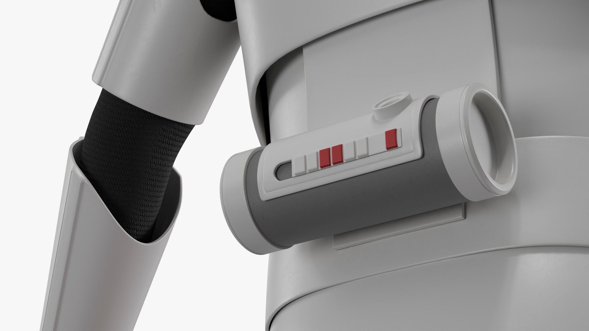 3D Star Wars Shock Trooper A-Pose Model - TurboSquid 2425114