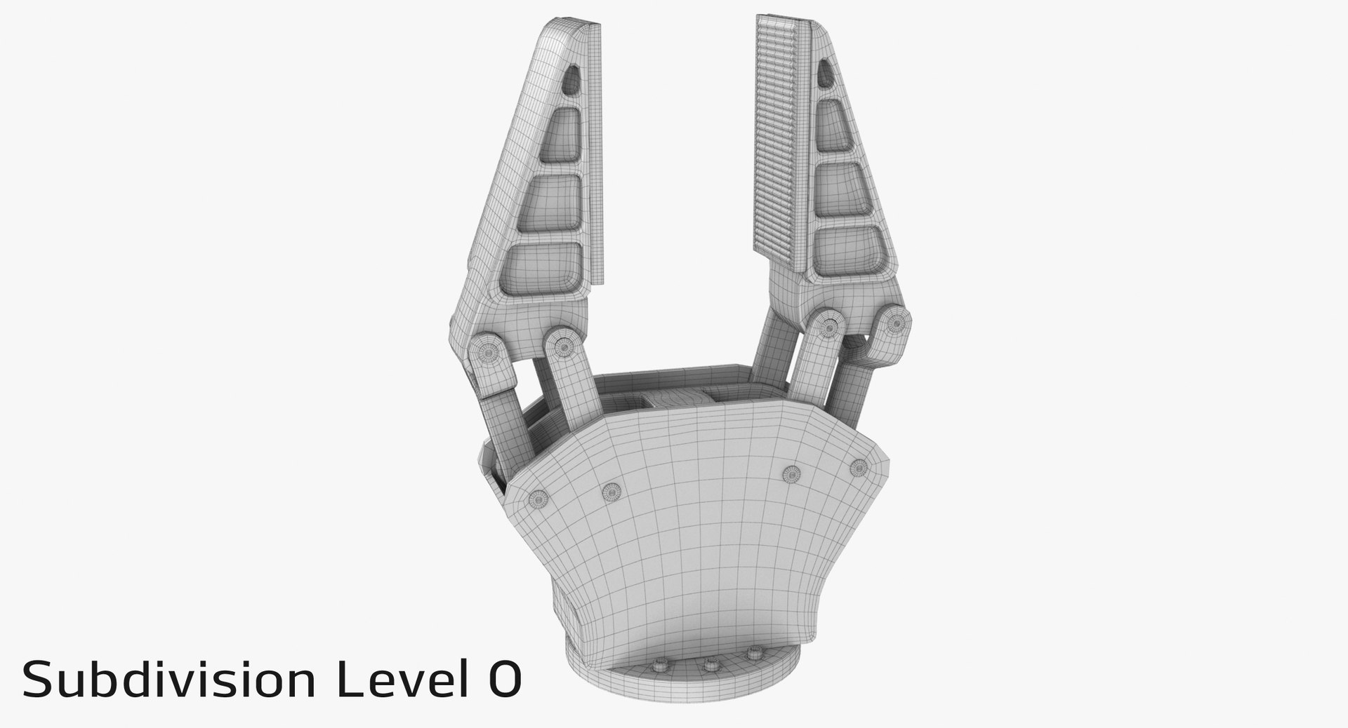 3D Rigged Parallel Gripper 3 - TurboSquid 1389521