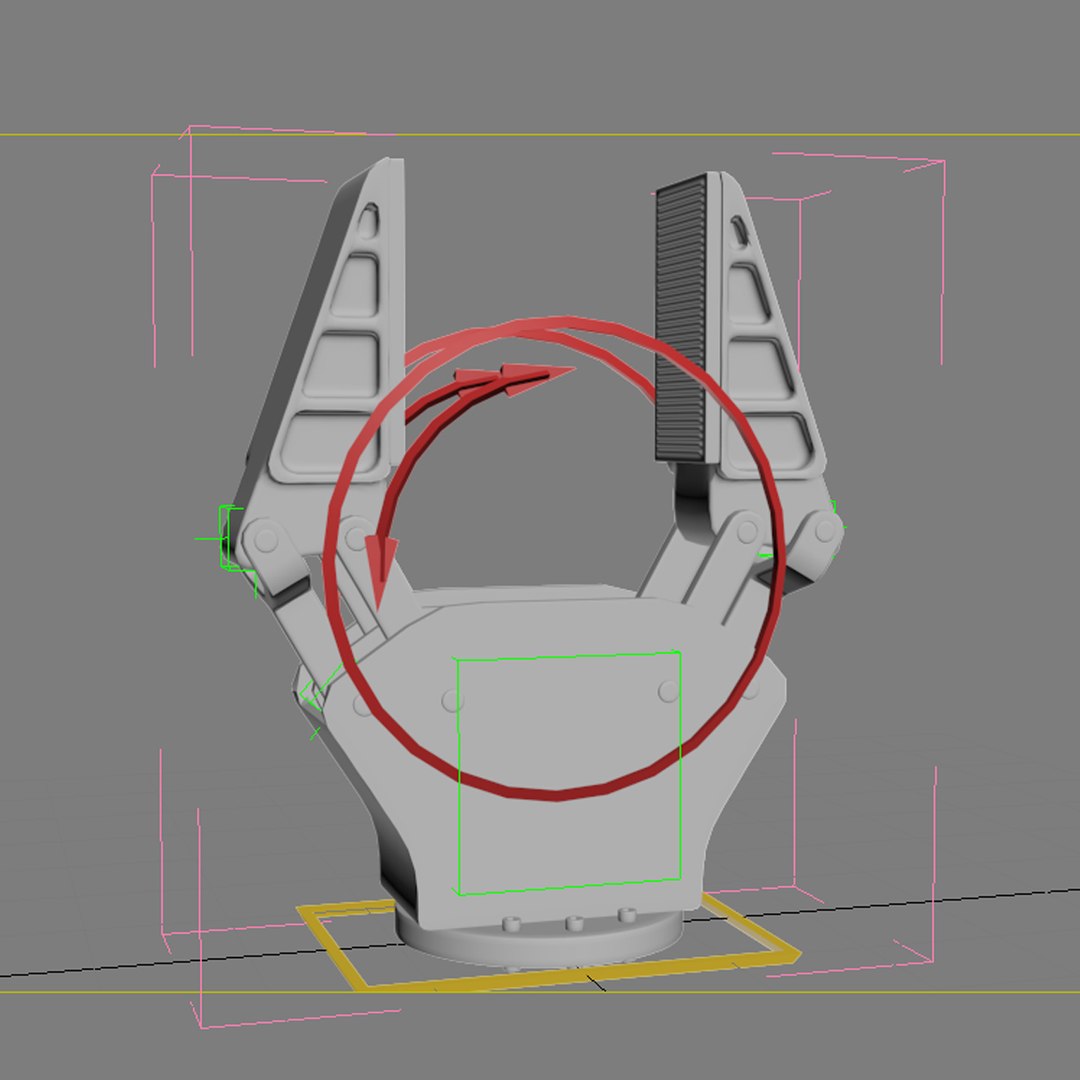 3D Rigged Parallel Gripper 3 - TurboSquid 1389521