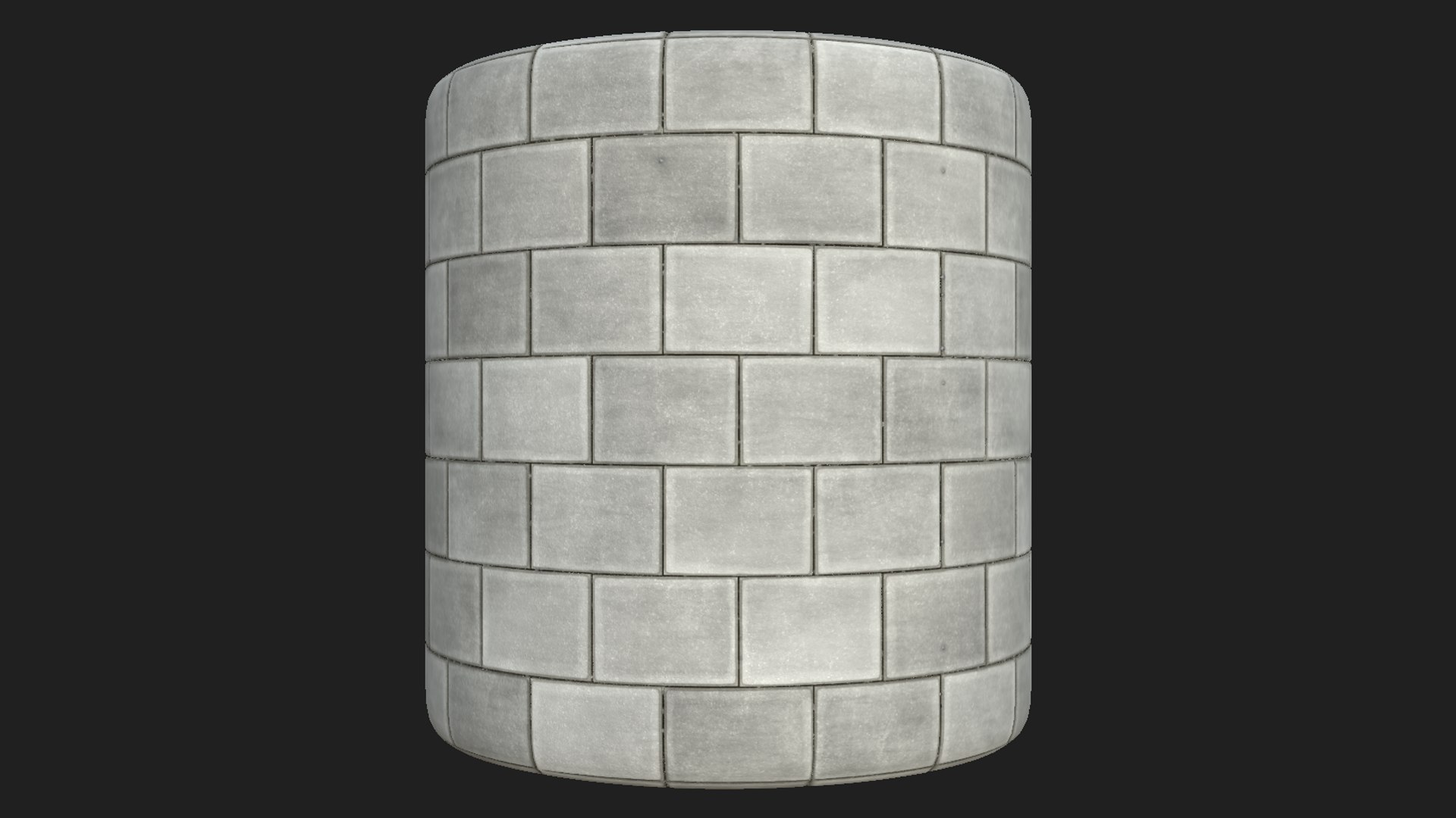 3D Pavement Set Seamless Texture Model - TurboSquid 2337034
