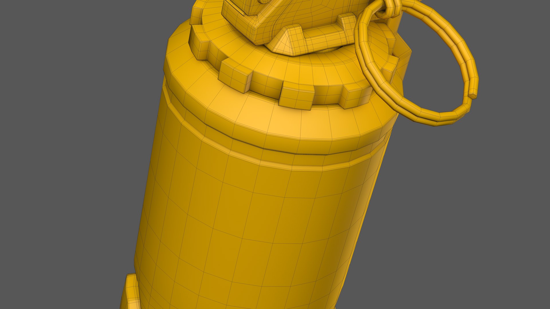 Sci Fi Grenade Elysium 3D Model - TurboSquid 1440831