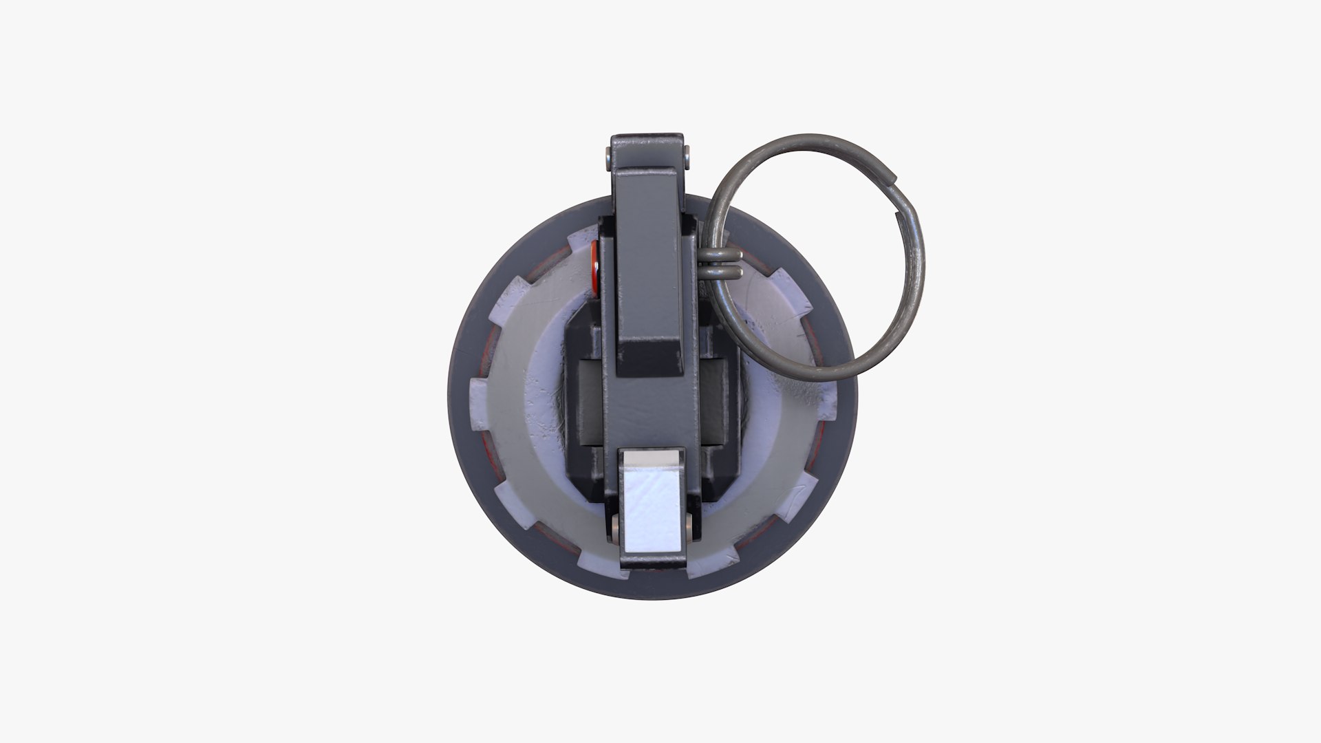 Sci Fi Grenade Elysium 3D Model - TurboSquid 1440831