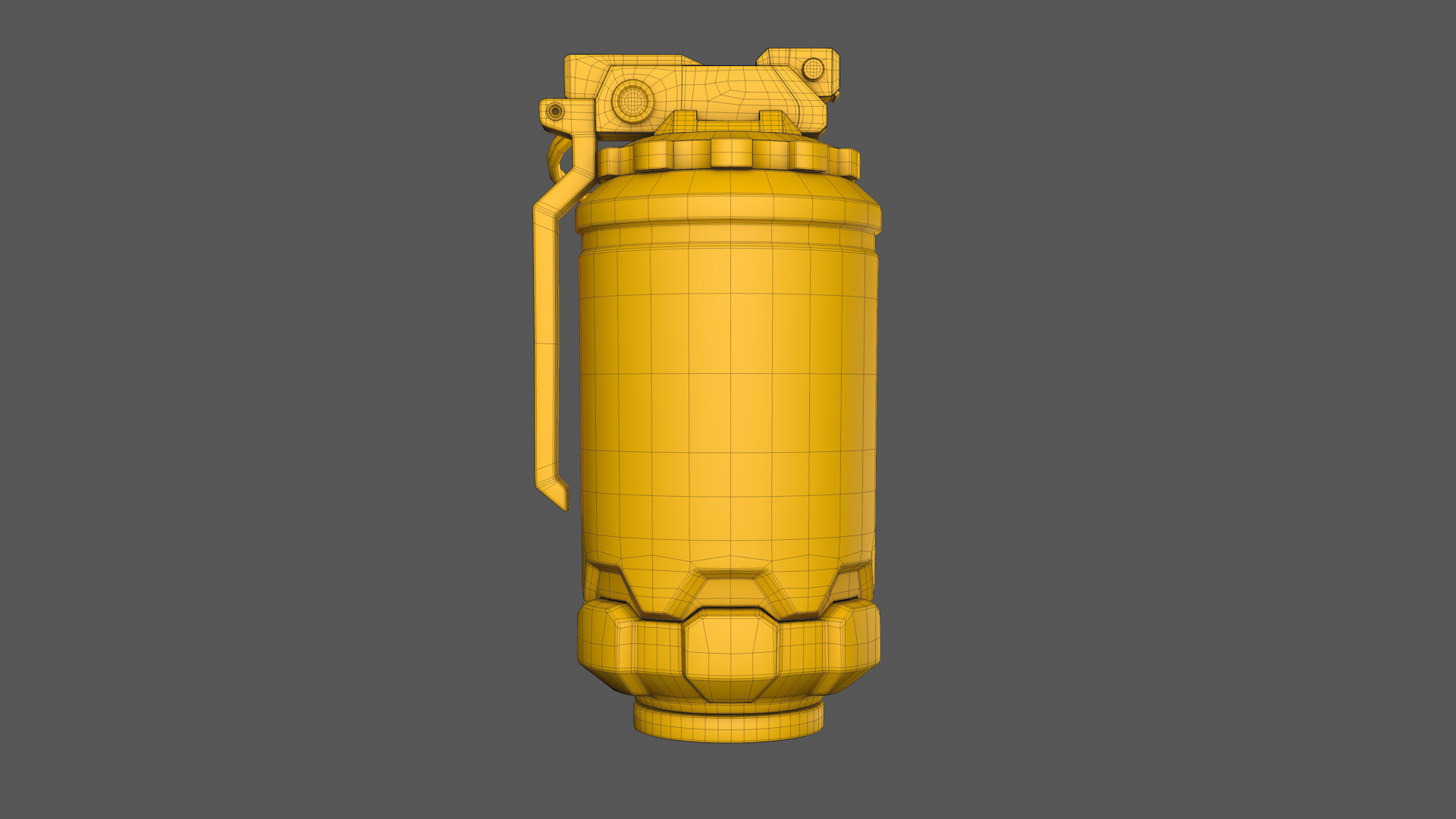 Sci Fi Grenade Elysium 3D Model - TurboSquid 1440831