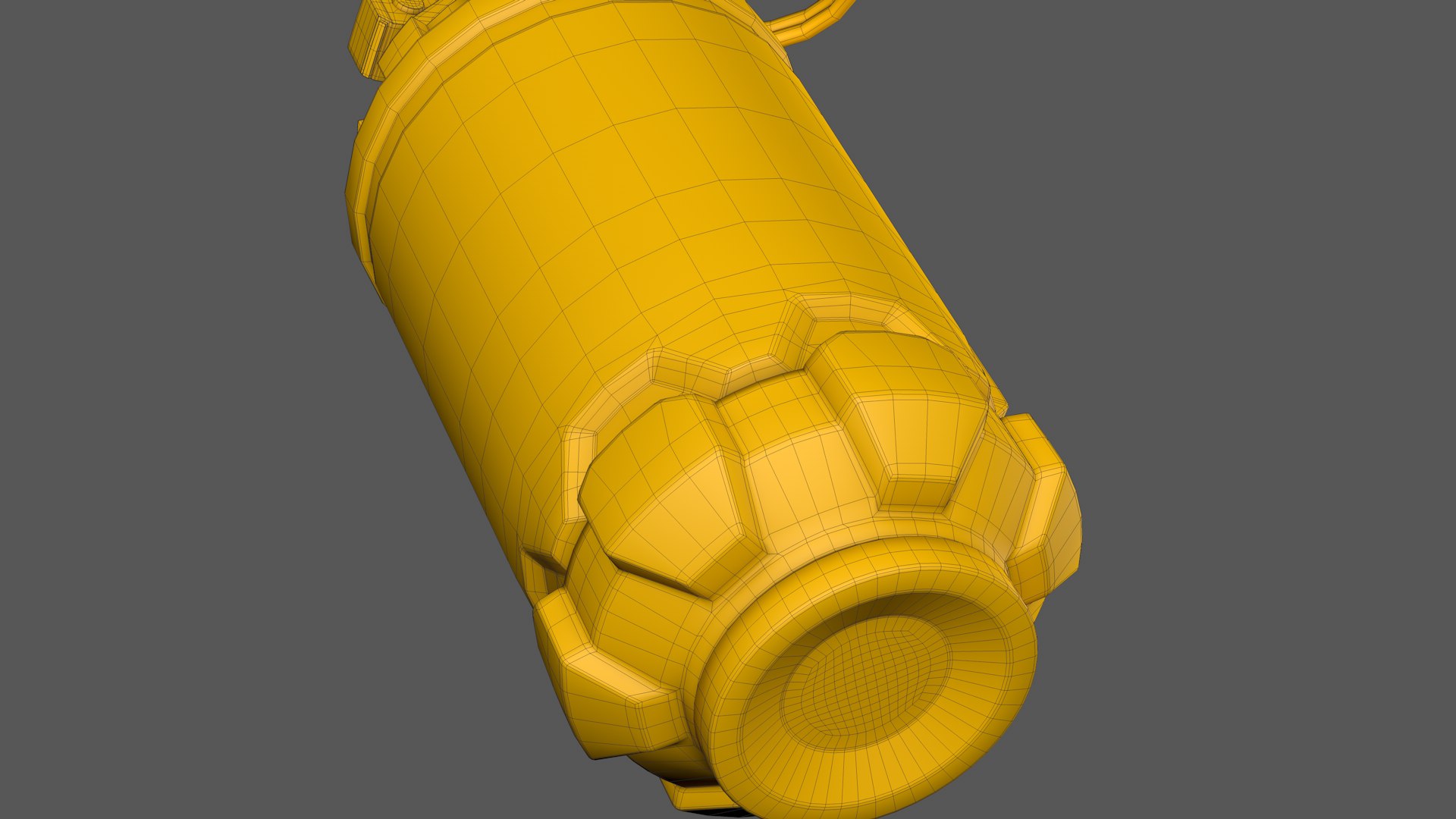 Sci Fi Grenade Elysium 3D Model - TurboSquid 1440831