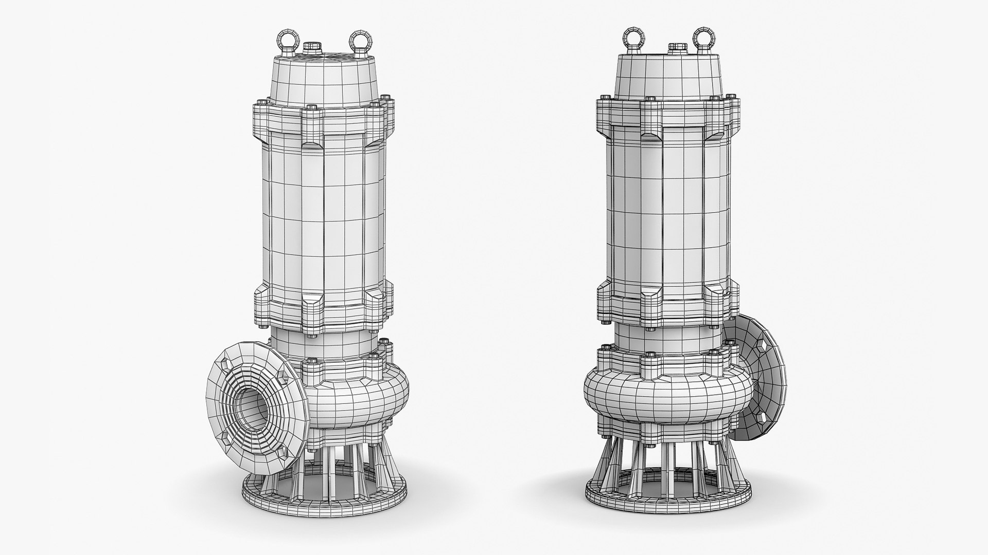 3D Pumps Collection Model - TurboSquid 2344836