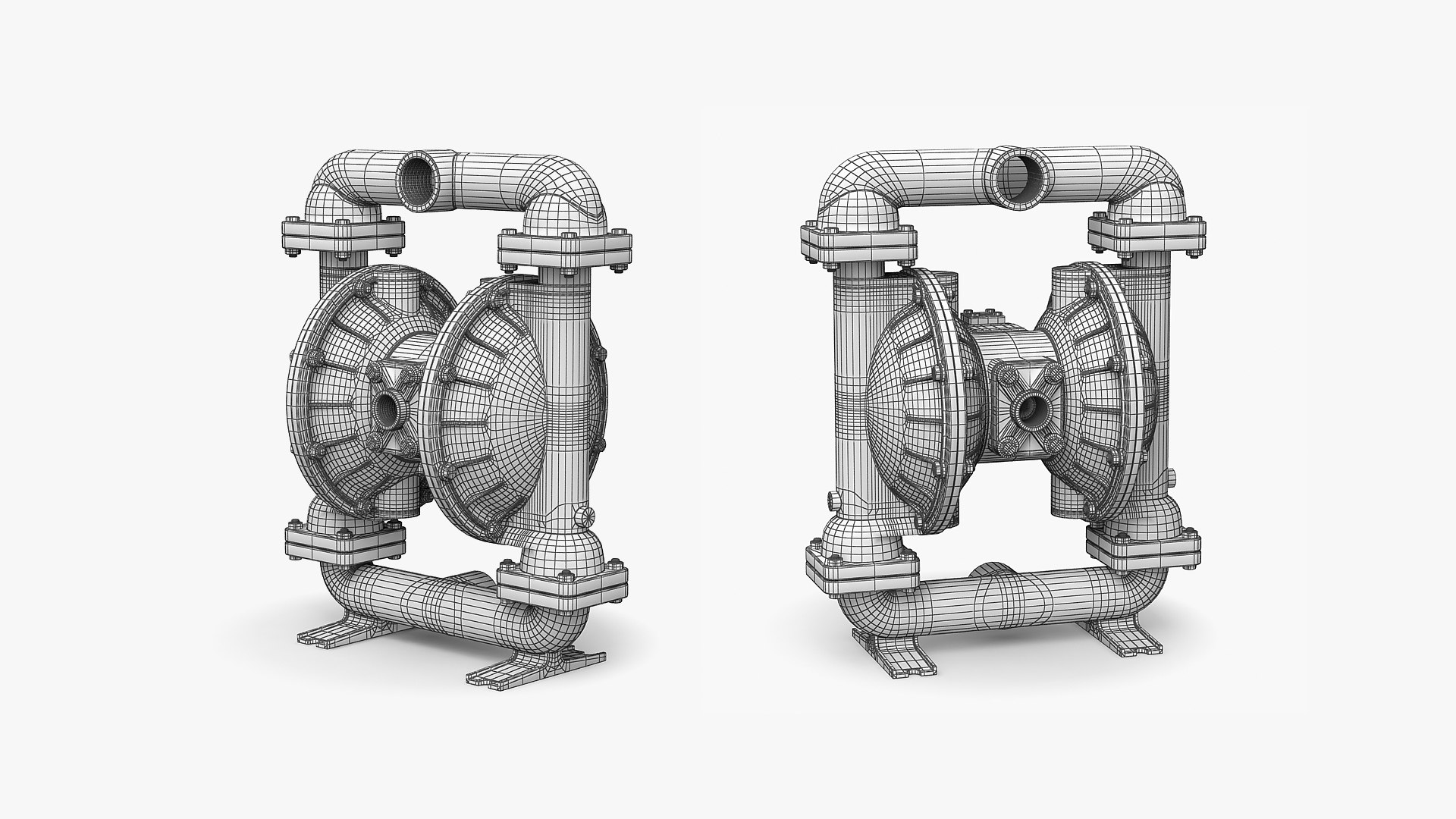 3D Pumps Collection Model - TurboSquid 2344836