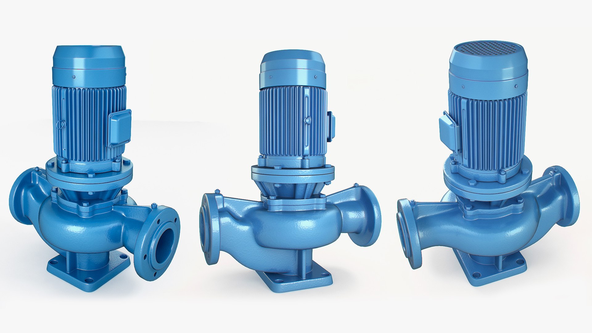 3D Pumps Collection Model - TurboSquid 2344836