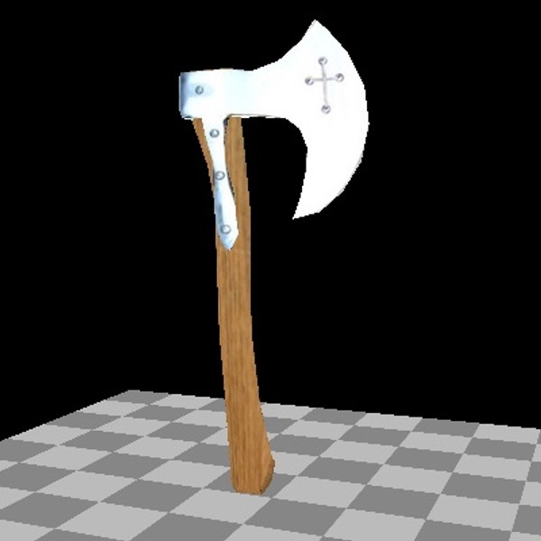 Machado Templário Modelo 3D - TurboSquid 414690