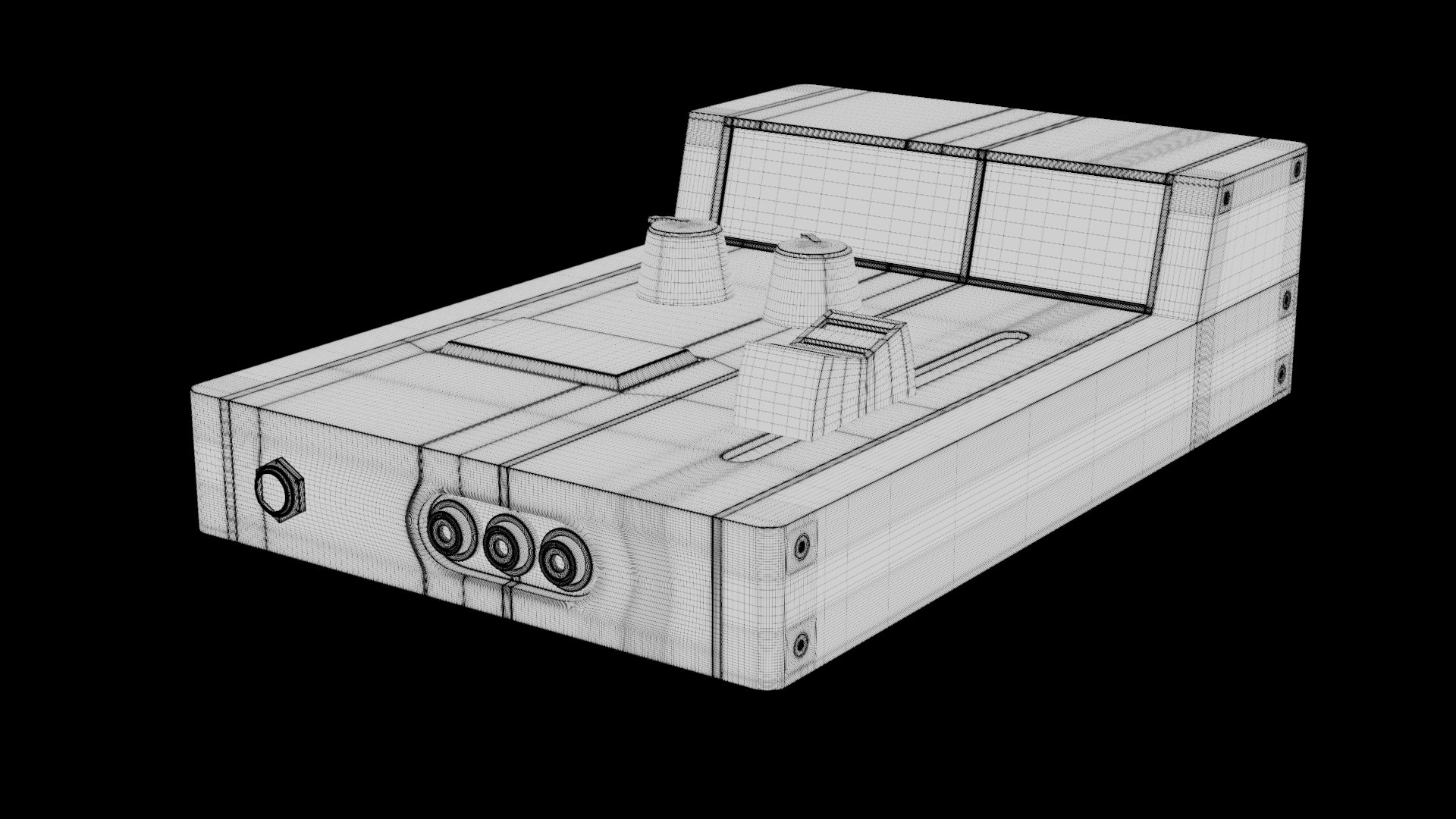 Free Mixing Board 3D Model - TurboSquid 2251785