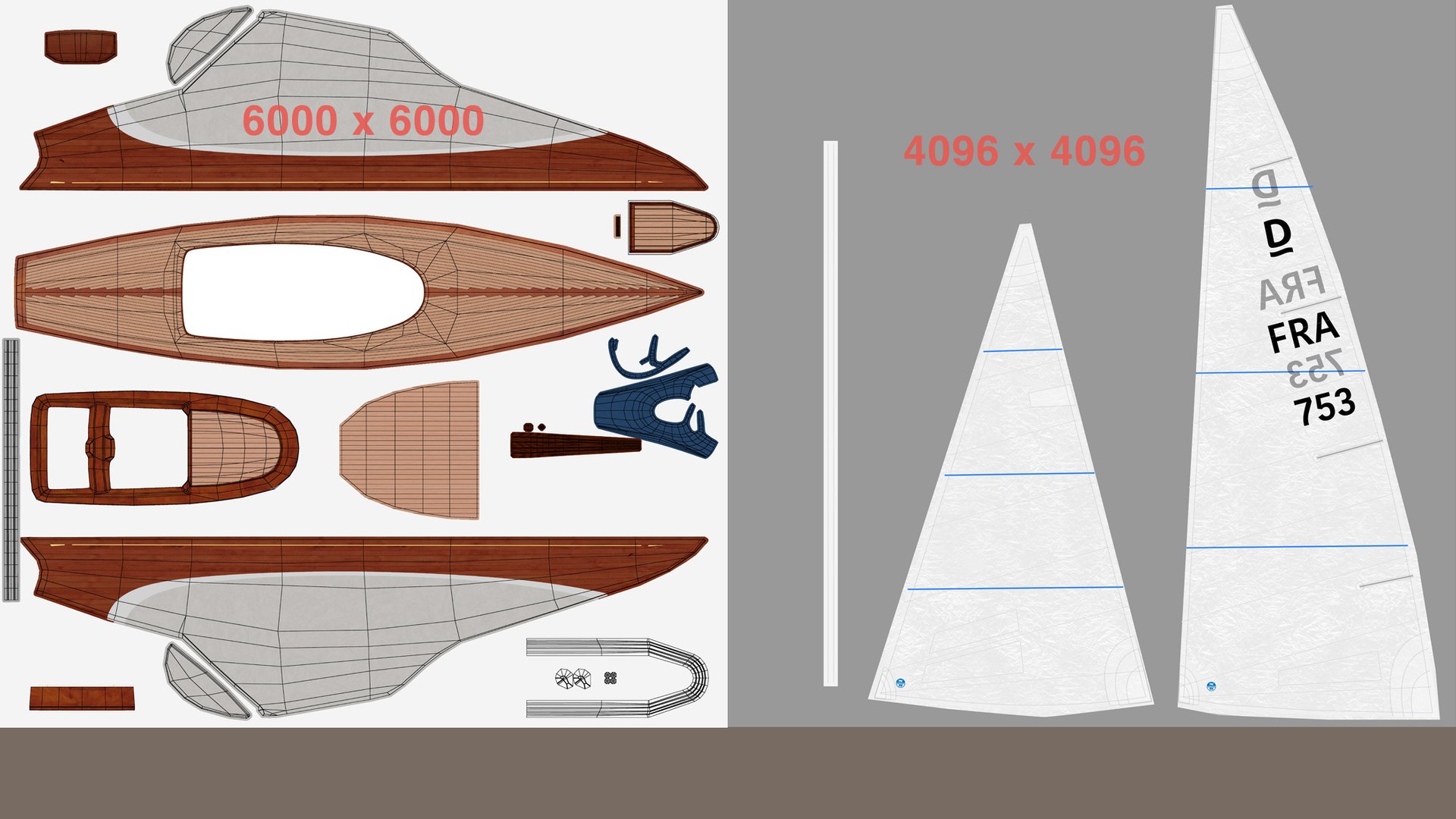 3D Wooden Dragon Class Model - TurboSquid 2278360