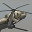 Mil Mi-35 Mi35 Mi 3d Max