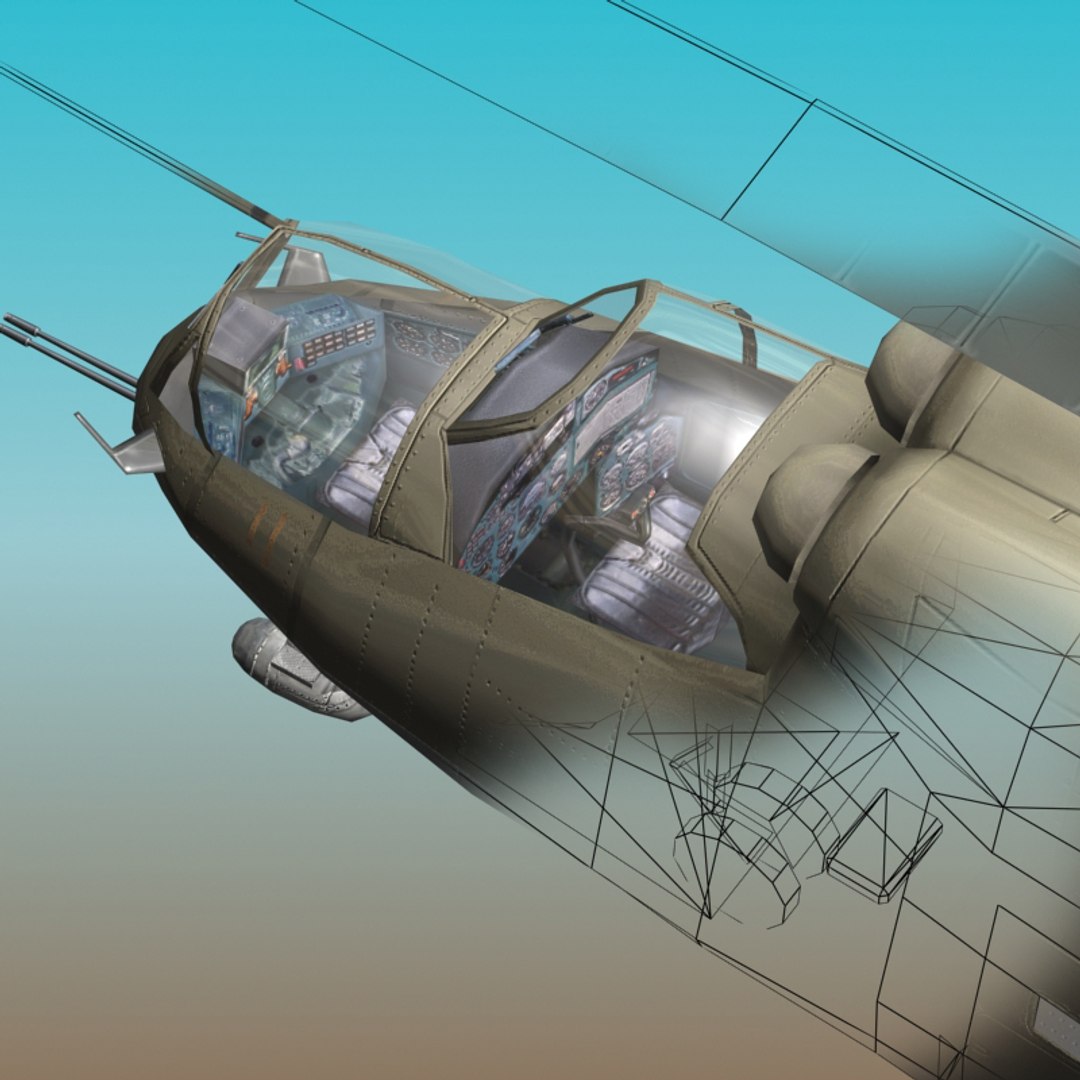 Mil Mi-35 Mi35 Mi 3d Max