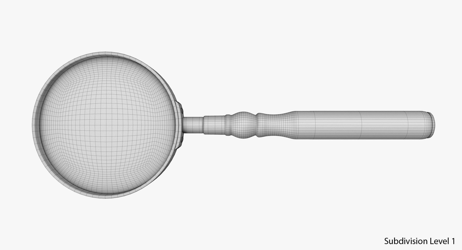 Magnifying Glass Model - TurboSquid 1249244