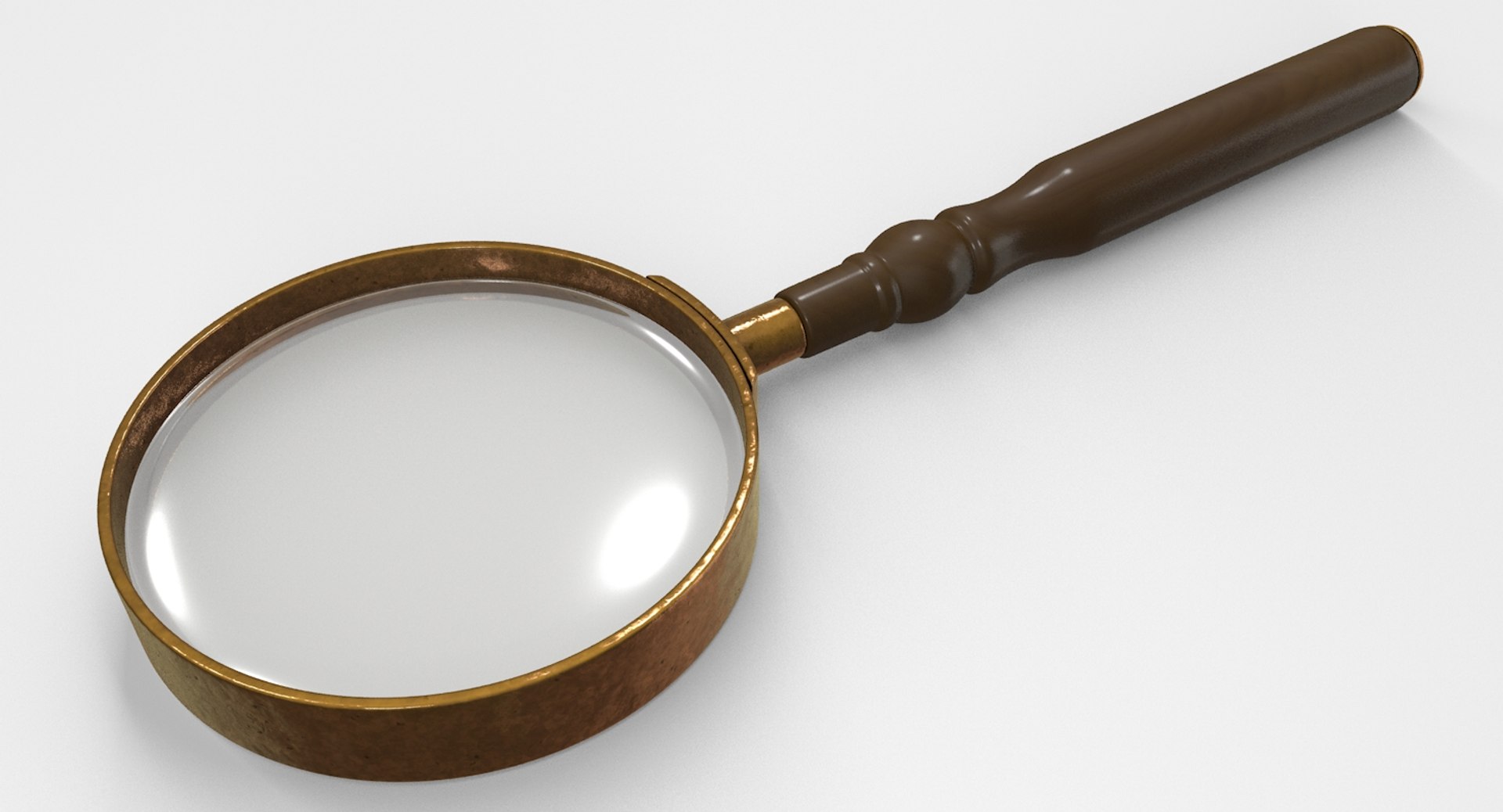 Magnifying Glass Model - TurboSquid 1249244