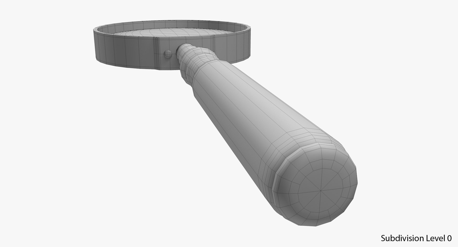 Magnifying Glass Model - TurboSquid 1249244