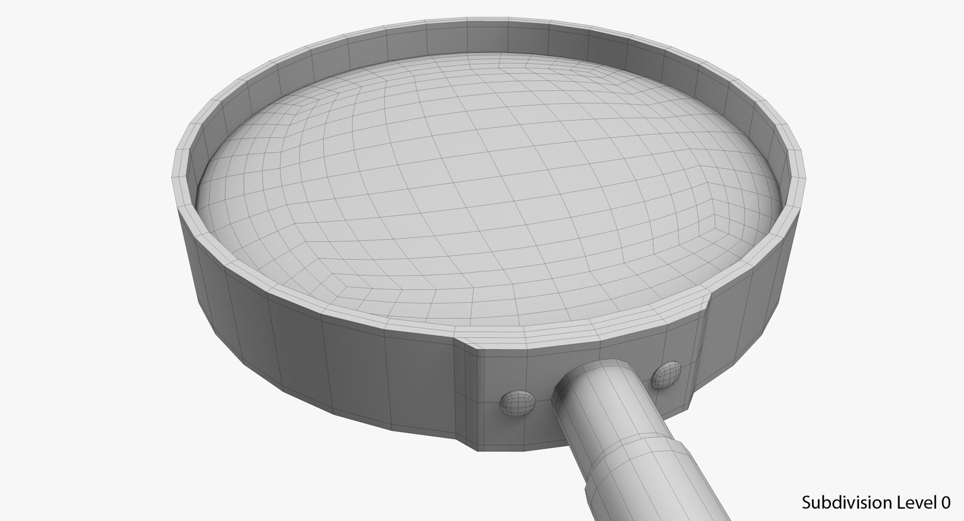 Magnifying Glass Model - TurboSquid 1249244