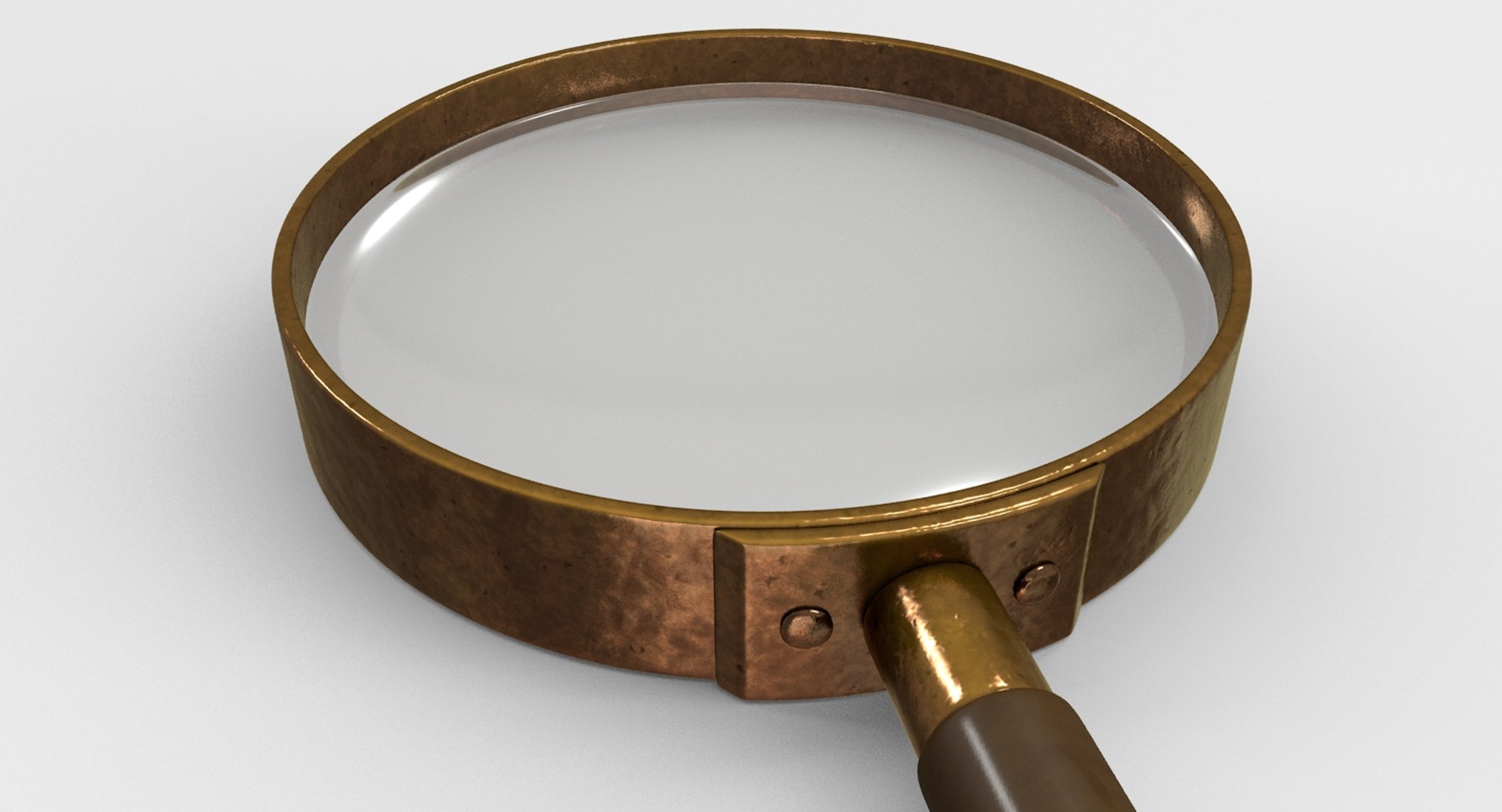 Magnifying Glass Model - TurboSquid 1249244