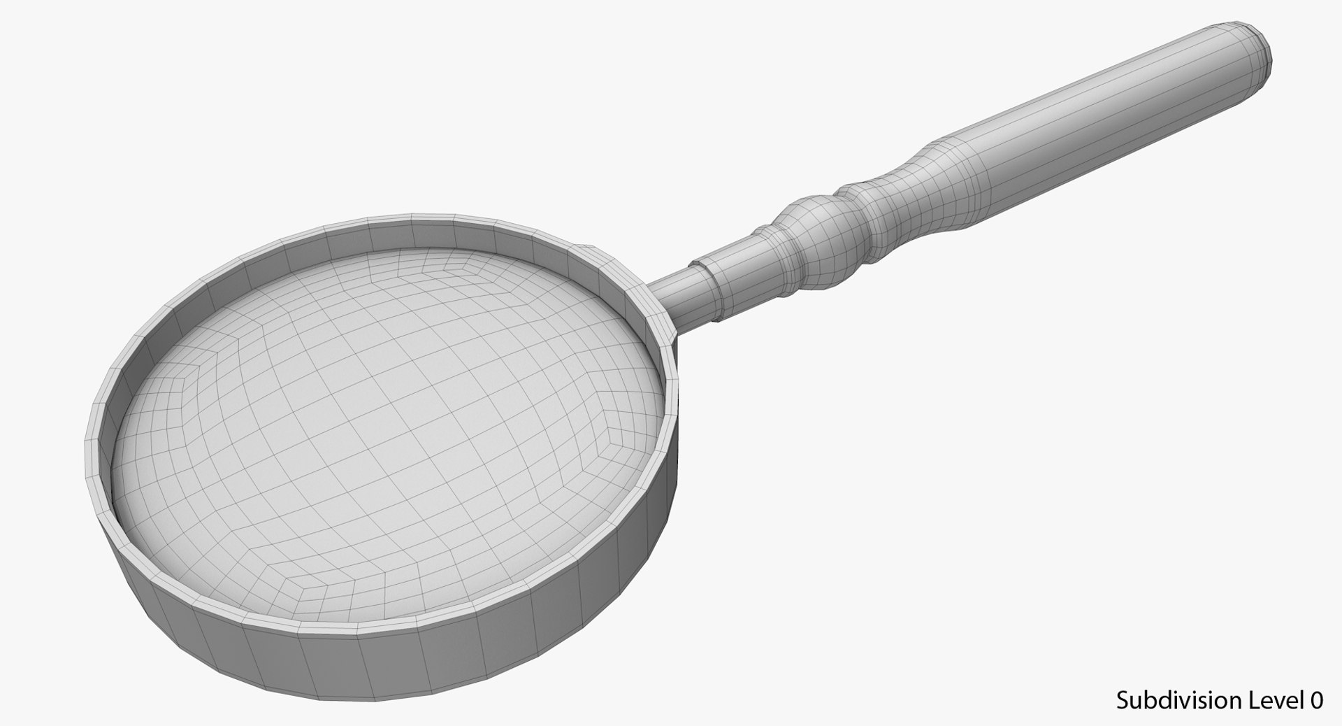 Magnifying Glass Model - TurboSquid 1249244