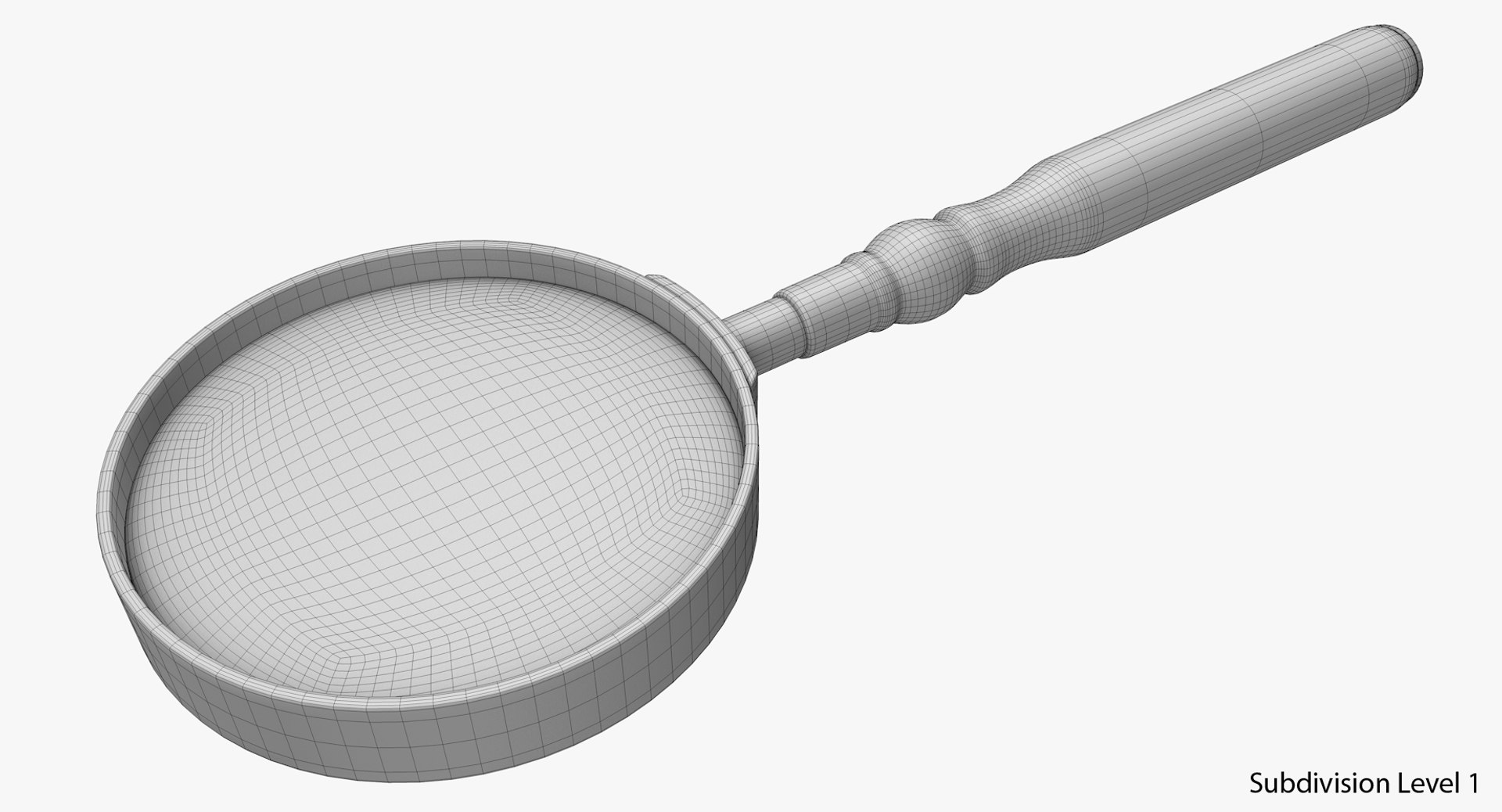 Magnifying Glass Model - TurboSquid 1249244