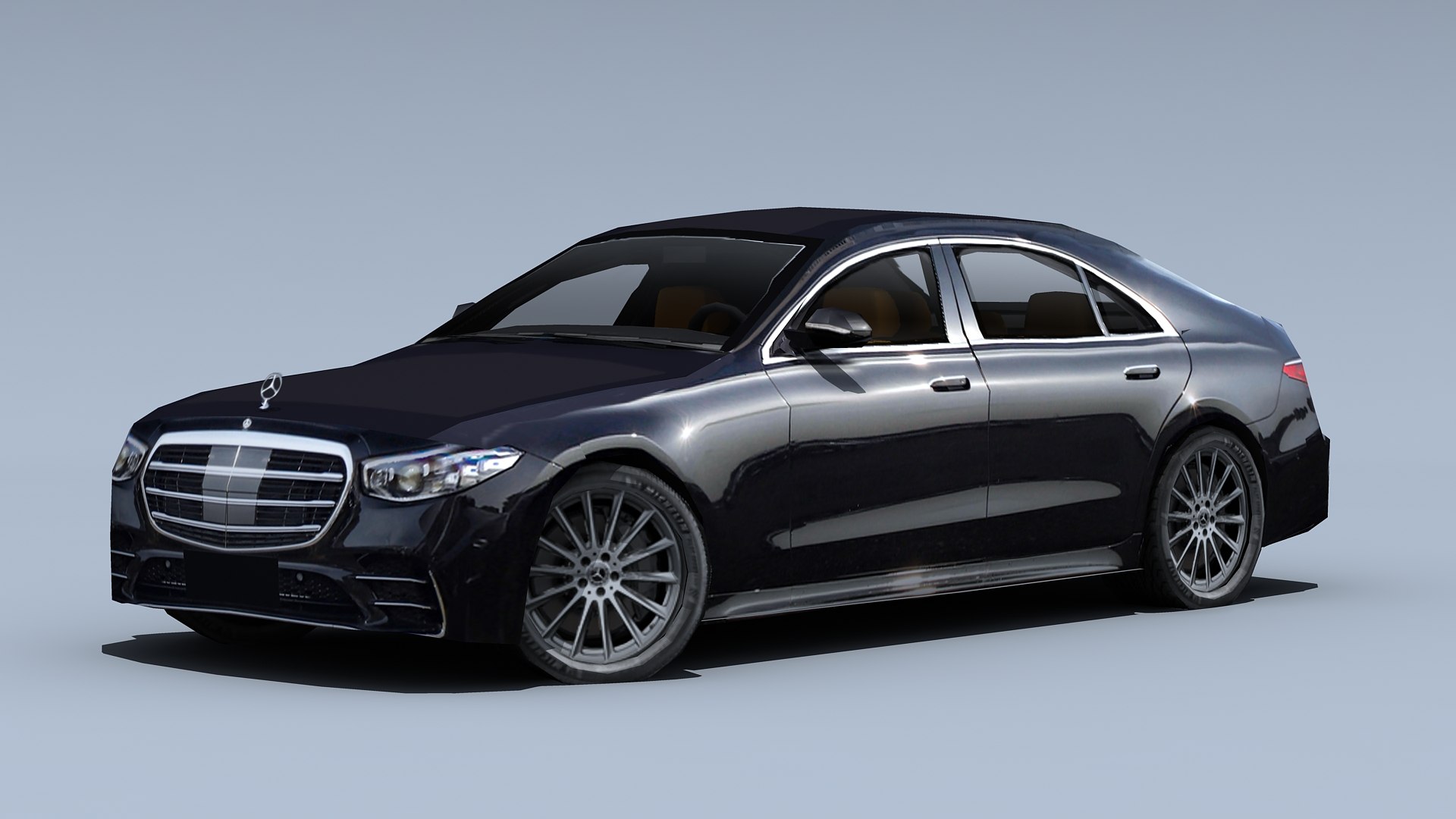 3D Model 2023 Mercedes-Benz S500 3d Model - TurboSquid 2170135