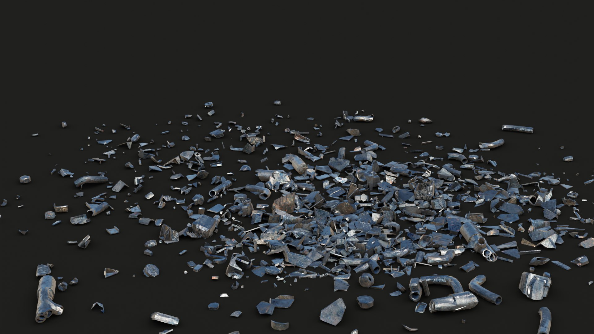 Animated Metal Explode Upward 3D Model - TurboSquid 1778137