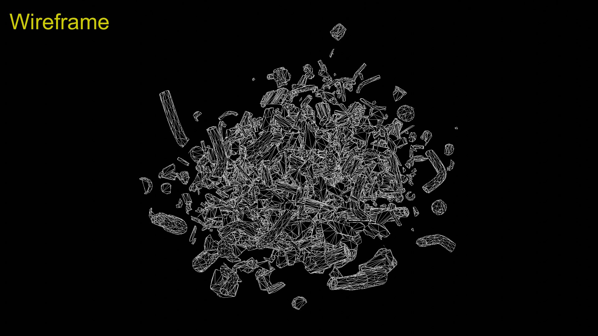 Animated Metal Explode Upward 3D Model - TurboSquid 1778137