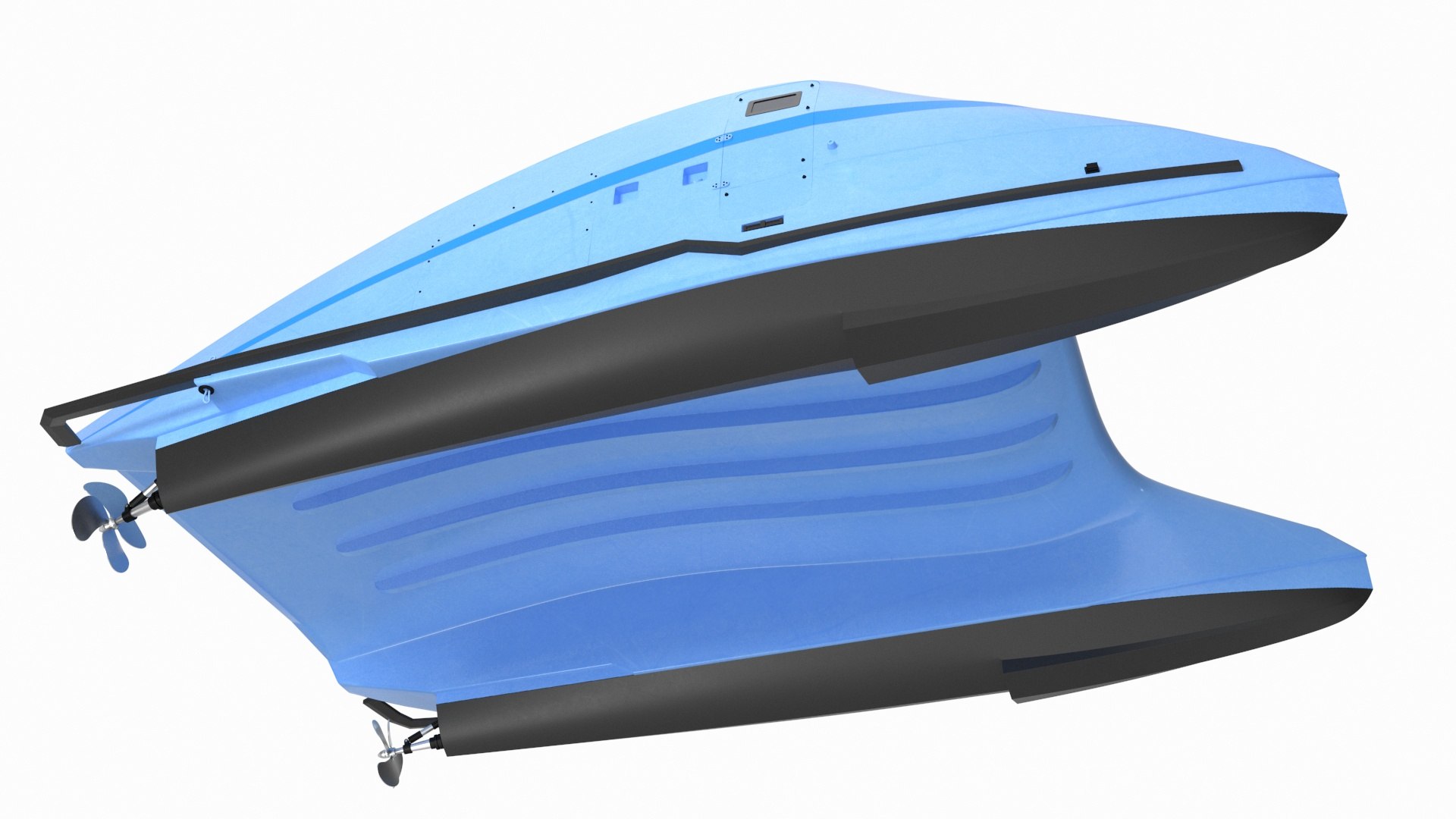 Catamaran Ferry Generic 3D Model - TurboSquid 2243101