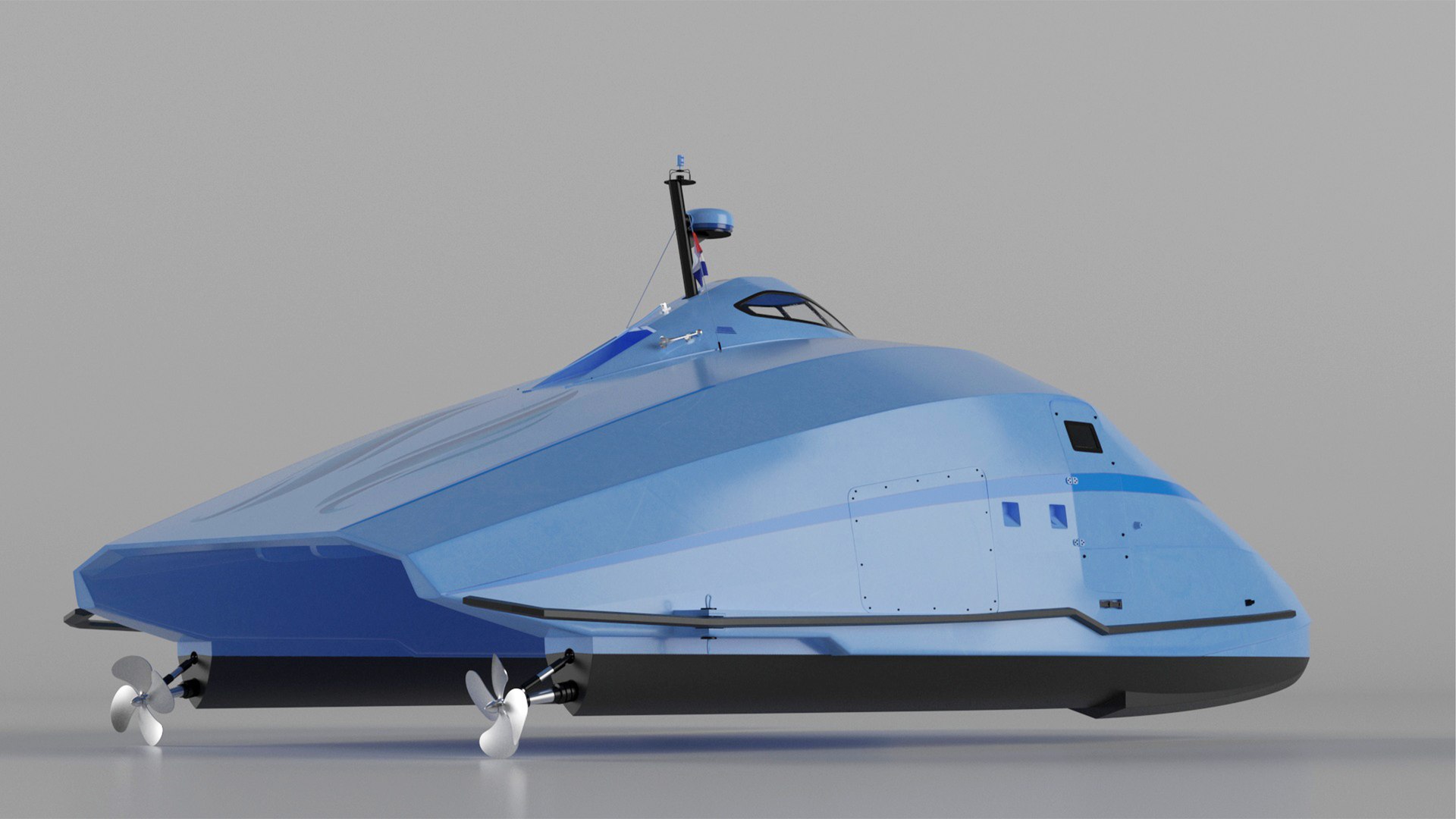 Catamaran Ferry Generic 3D Model - TurboSquid 2243101