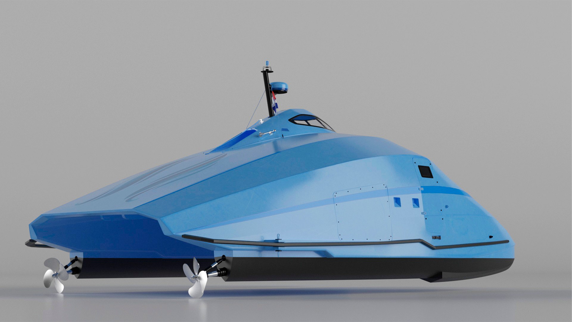 Catamaran Ferry Generic 3D Model - TurboSquid 2243101