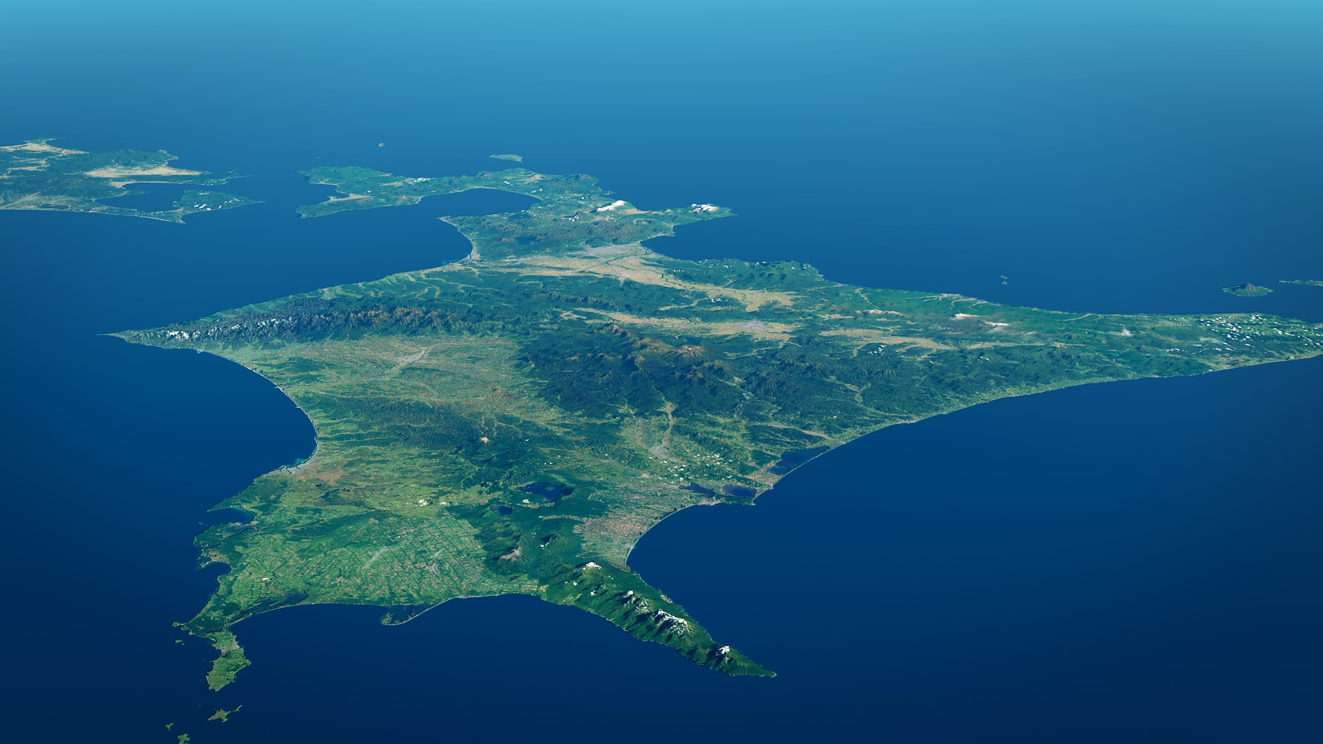 3D japan islands world 29k model - TurboSquid 1517939