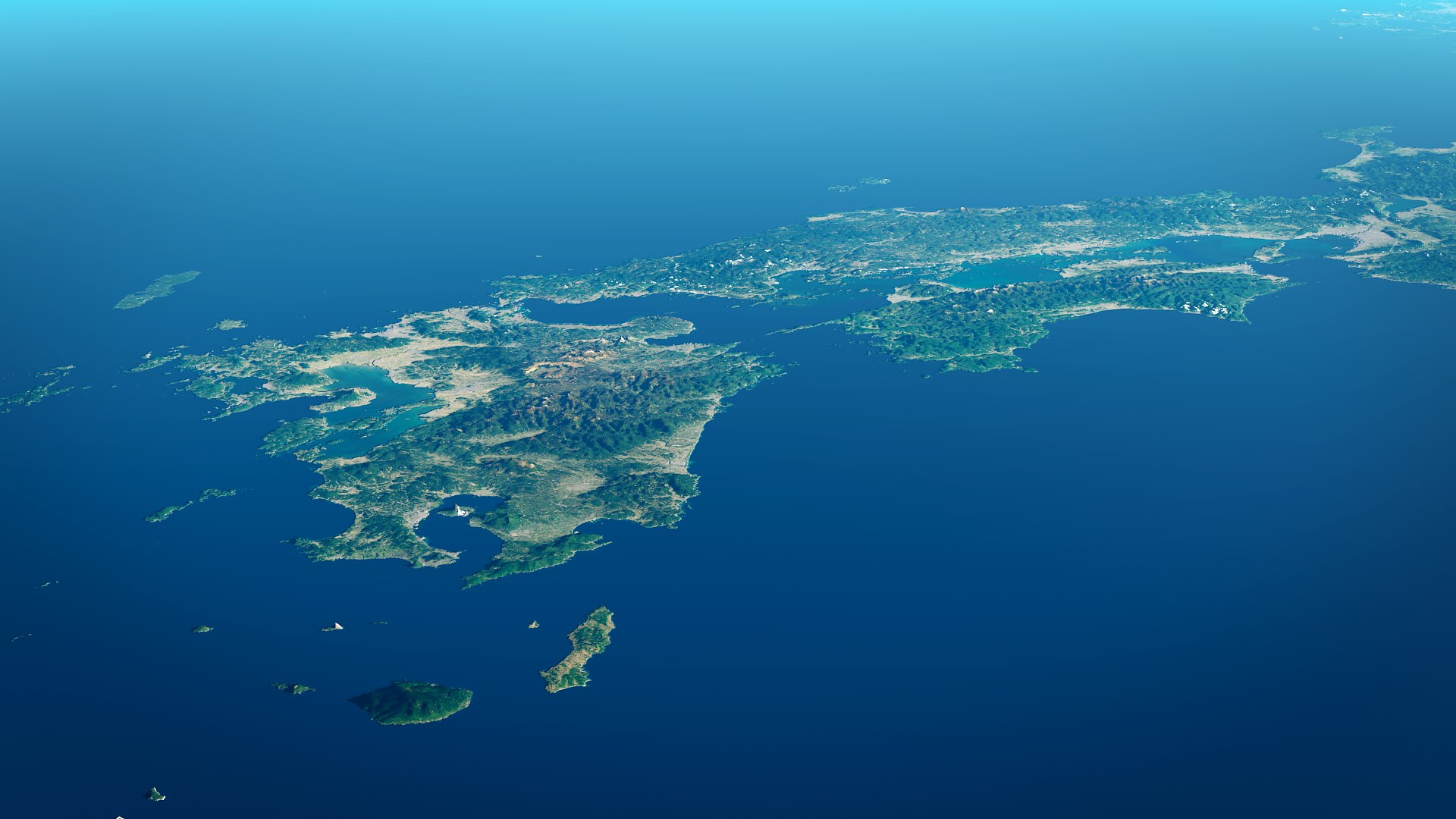 3D japan islands world 29k model - TurboSquid 1517939