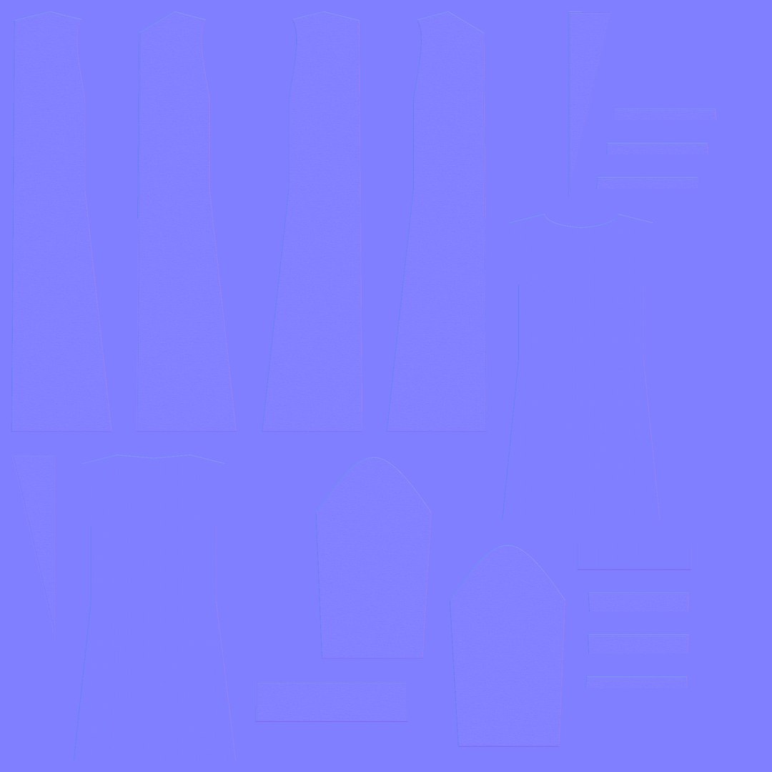 Ladies Winter Long Coat 3D Model - TurboSquid 2510064