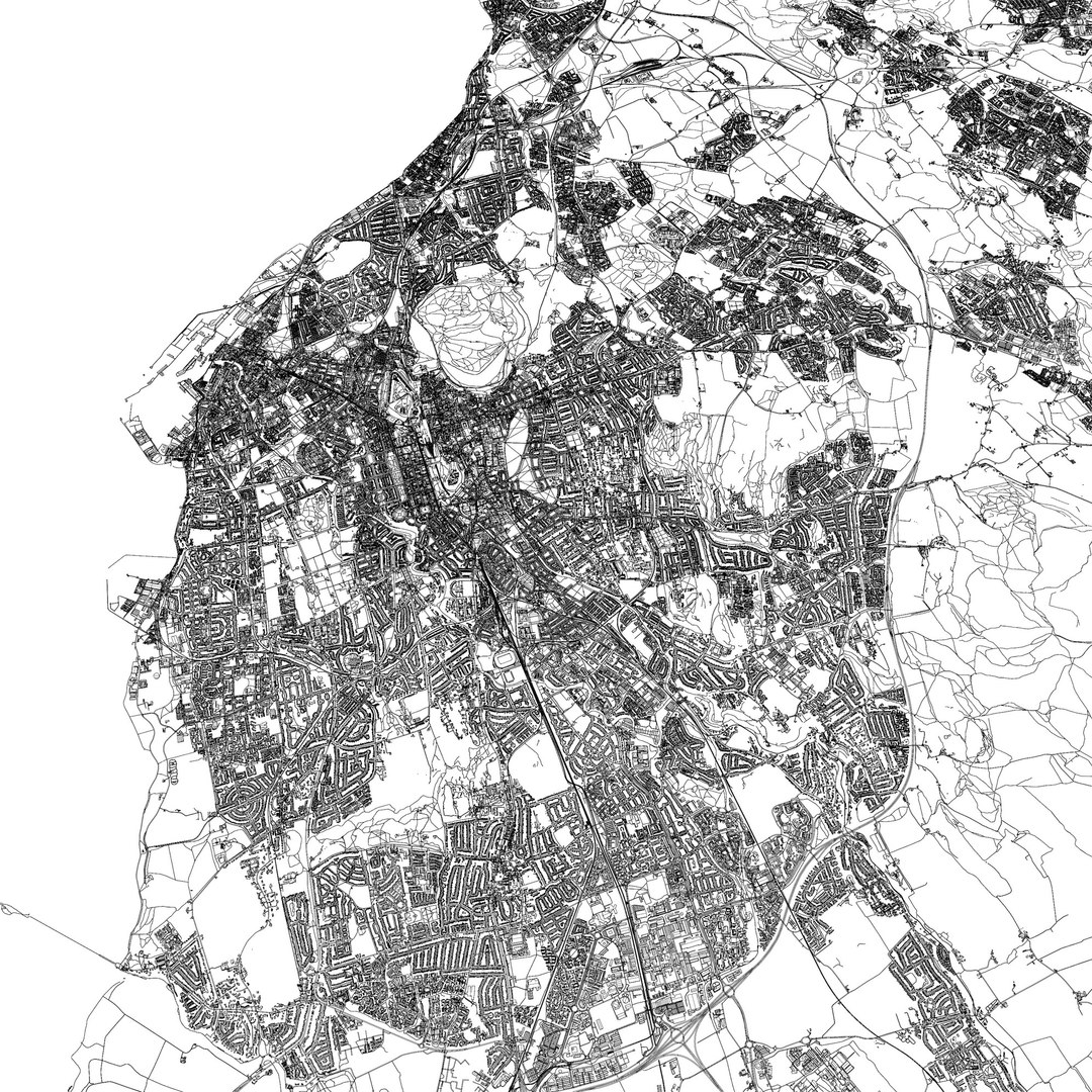 Edinburgh Scotland - City And Urban 3D Model - TurboSquid 2330013