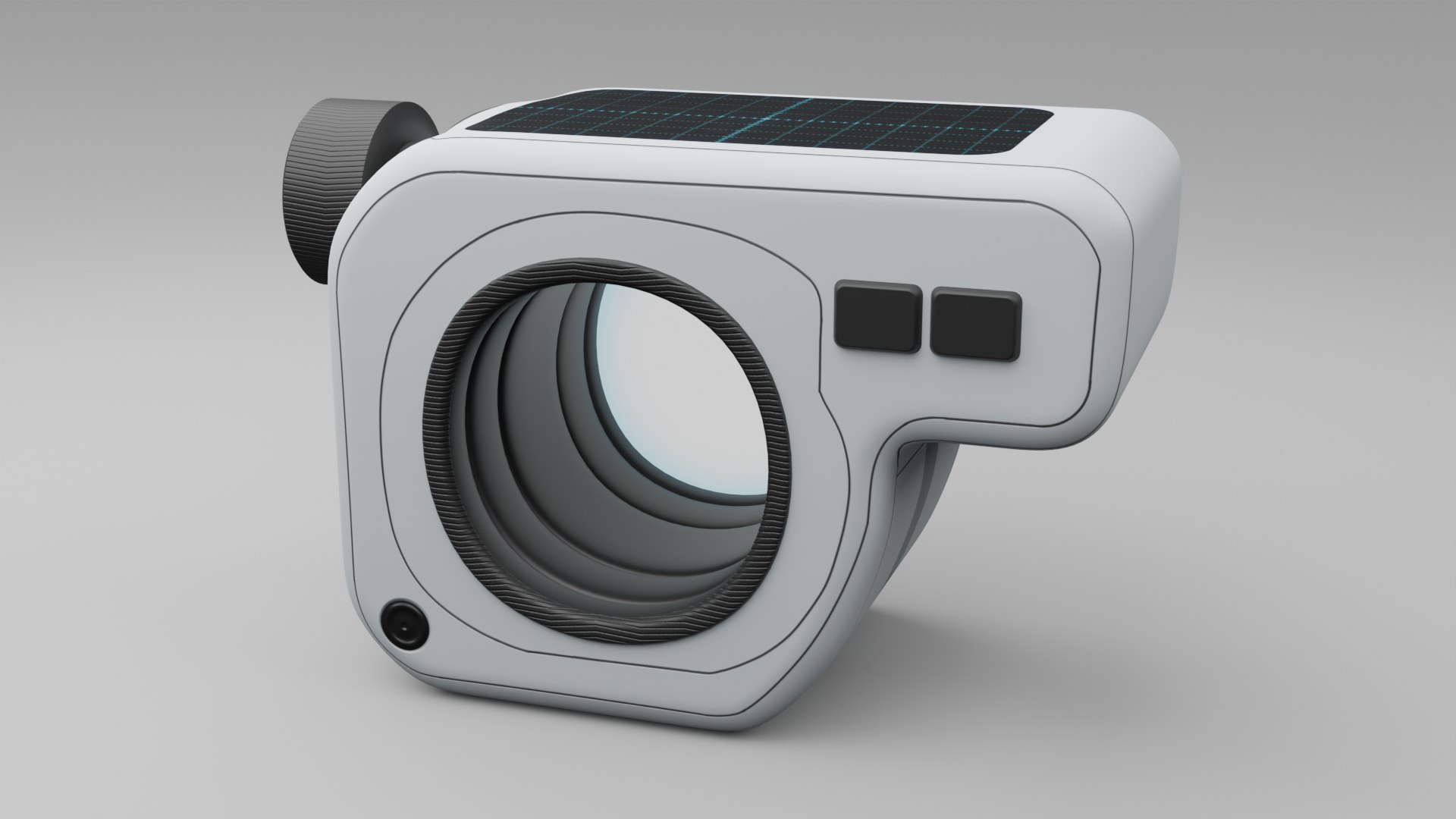 3D Laser Distance Measurer - TurboSquid 2347677