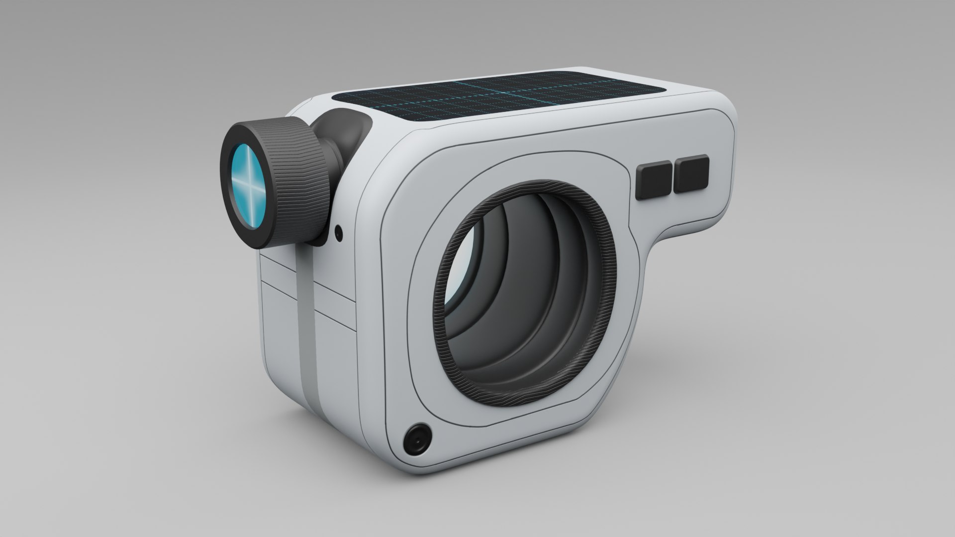 3D Laser Distance Measurer - TurboSquid 2347677