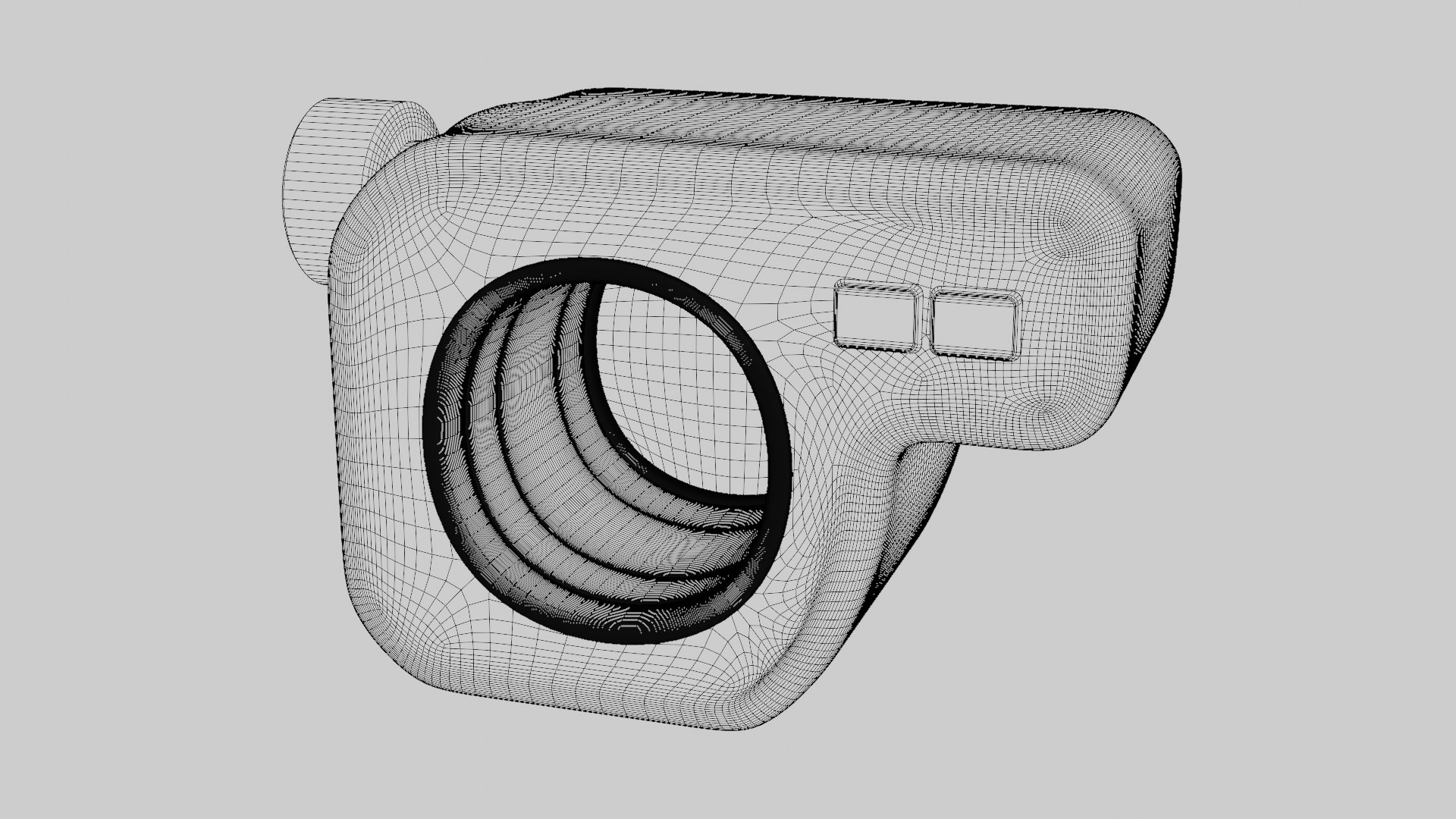 3D Laser Distance Measurer - TurboSquid 2347677