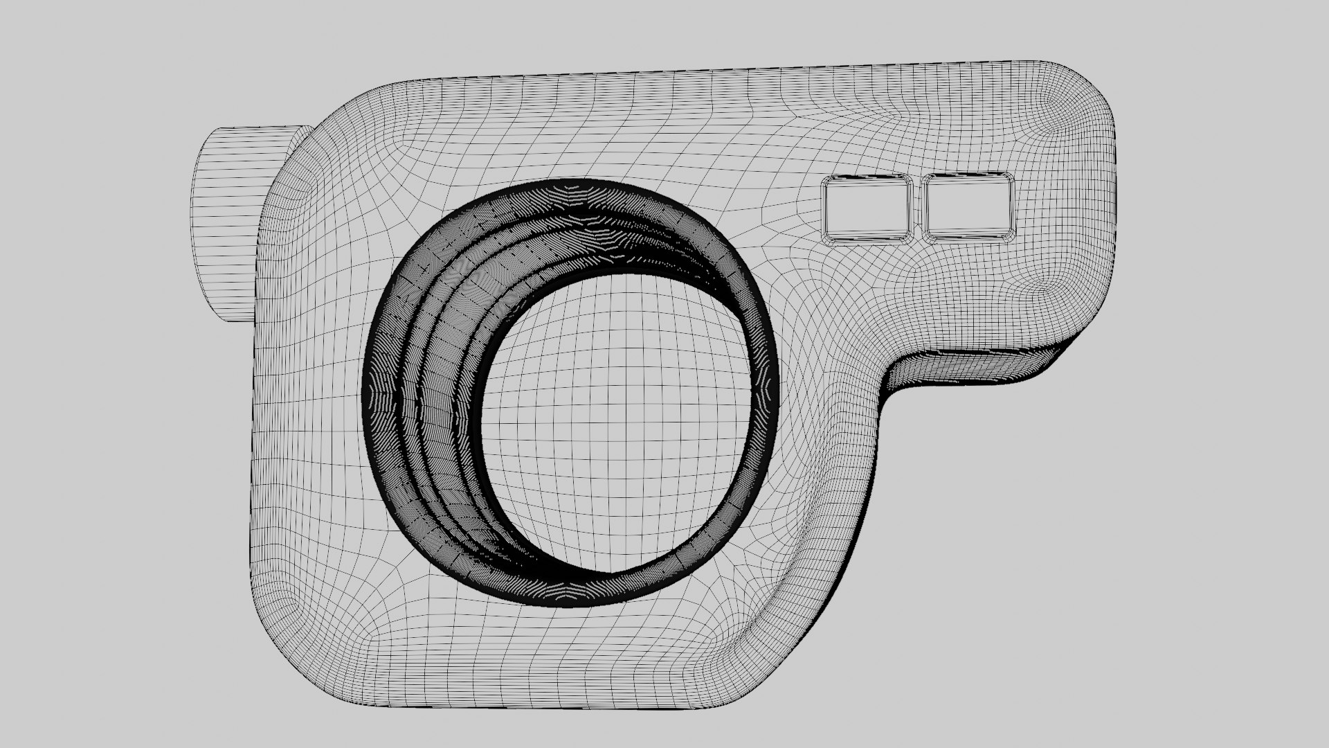 3D Laser Distance Measurer - TurboSquid 2347677