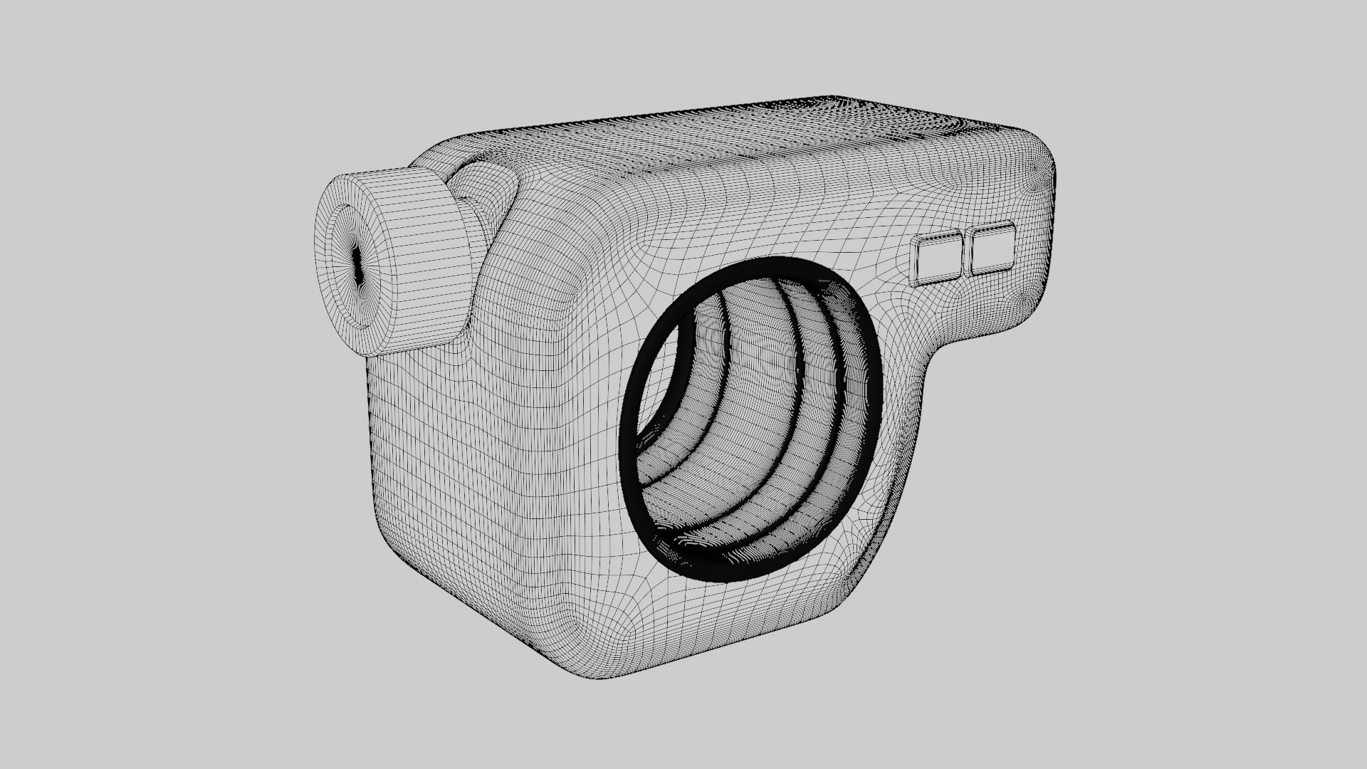 3D Laser Distance Measurer - TurboSquid 2347677